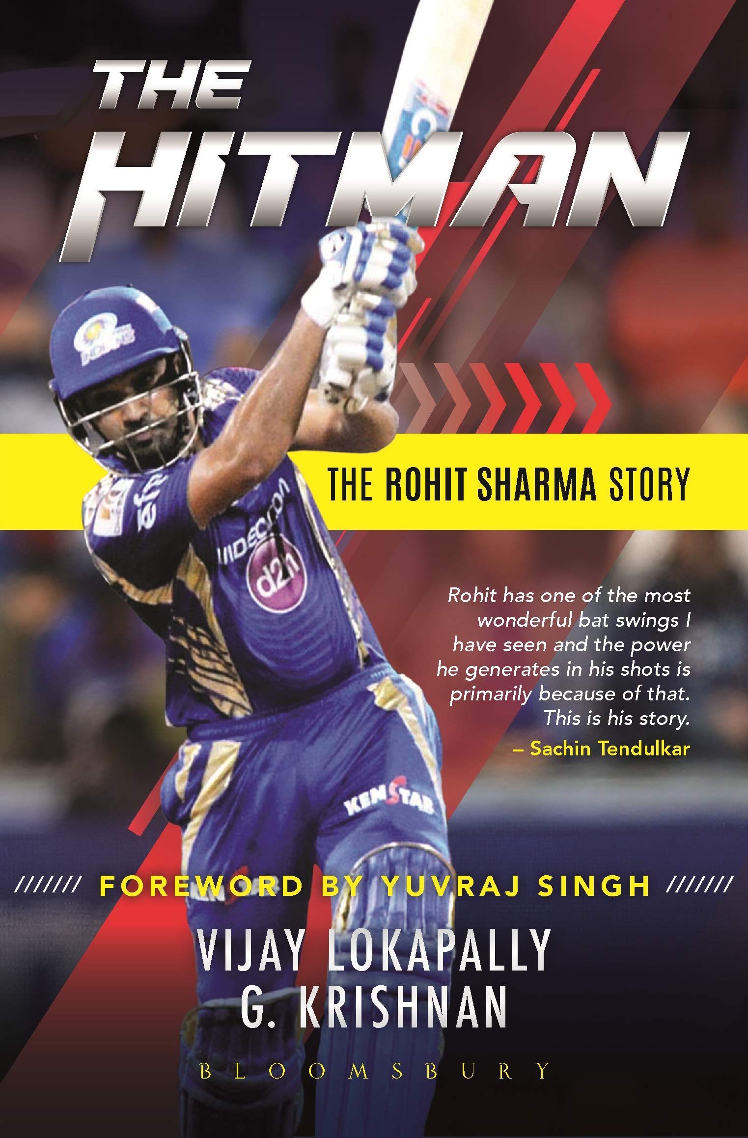 The Hitman: The Rohit Sharma Story by Vijay Lokapally | Goodreads