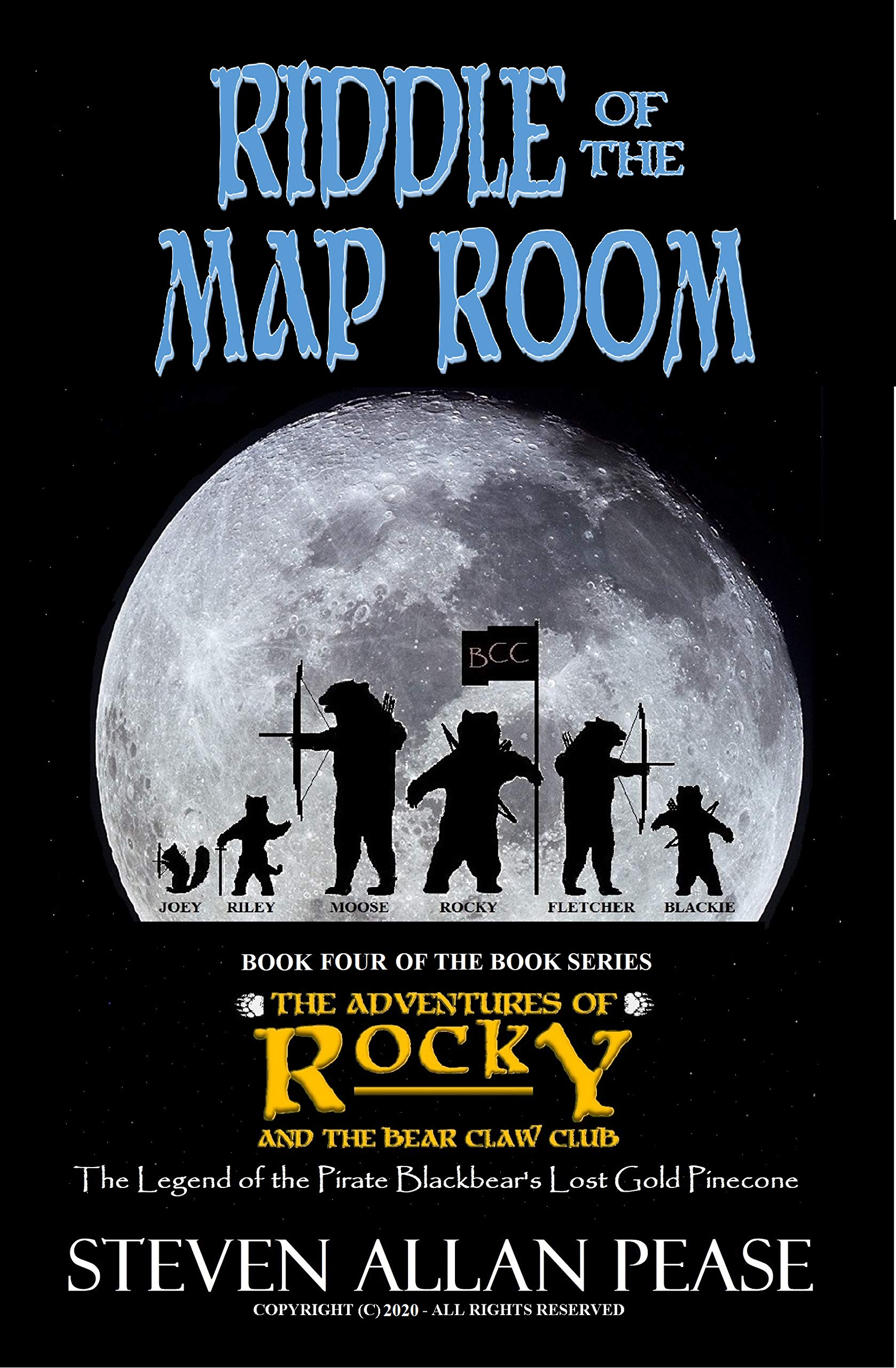 Riddle Of The Map Room: The Adventures of Rocky and the Bear Claw Club ...