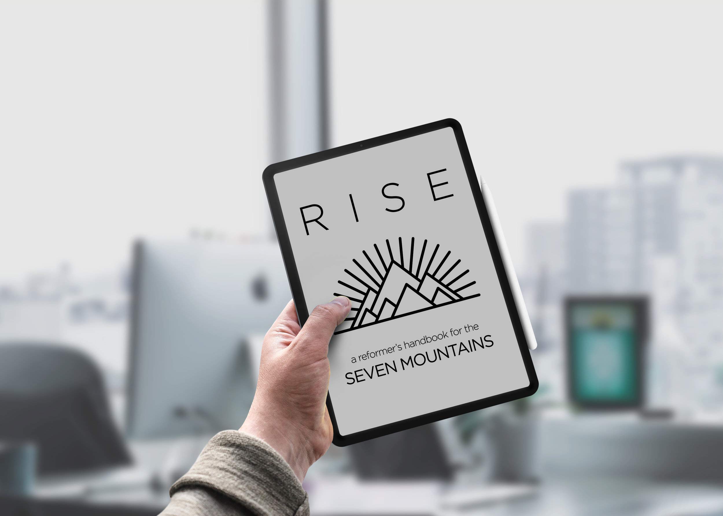 RISE: A Reformer's Handbook for the Seven Mountains by Johnny Enlow ...