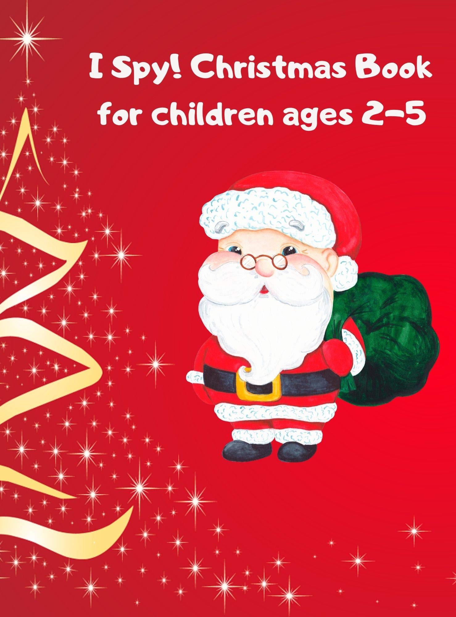 I Spy Christmas Book for children ages 2-5: Christmas Activity | Gifts ...
