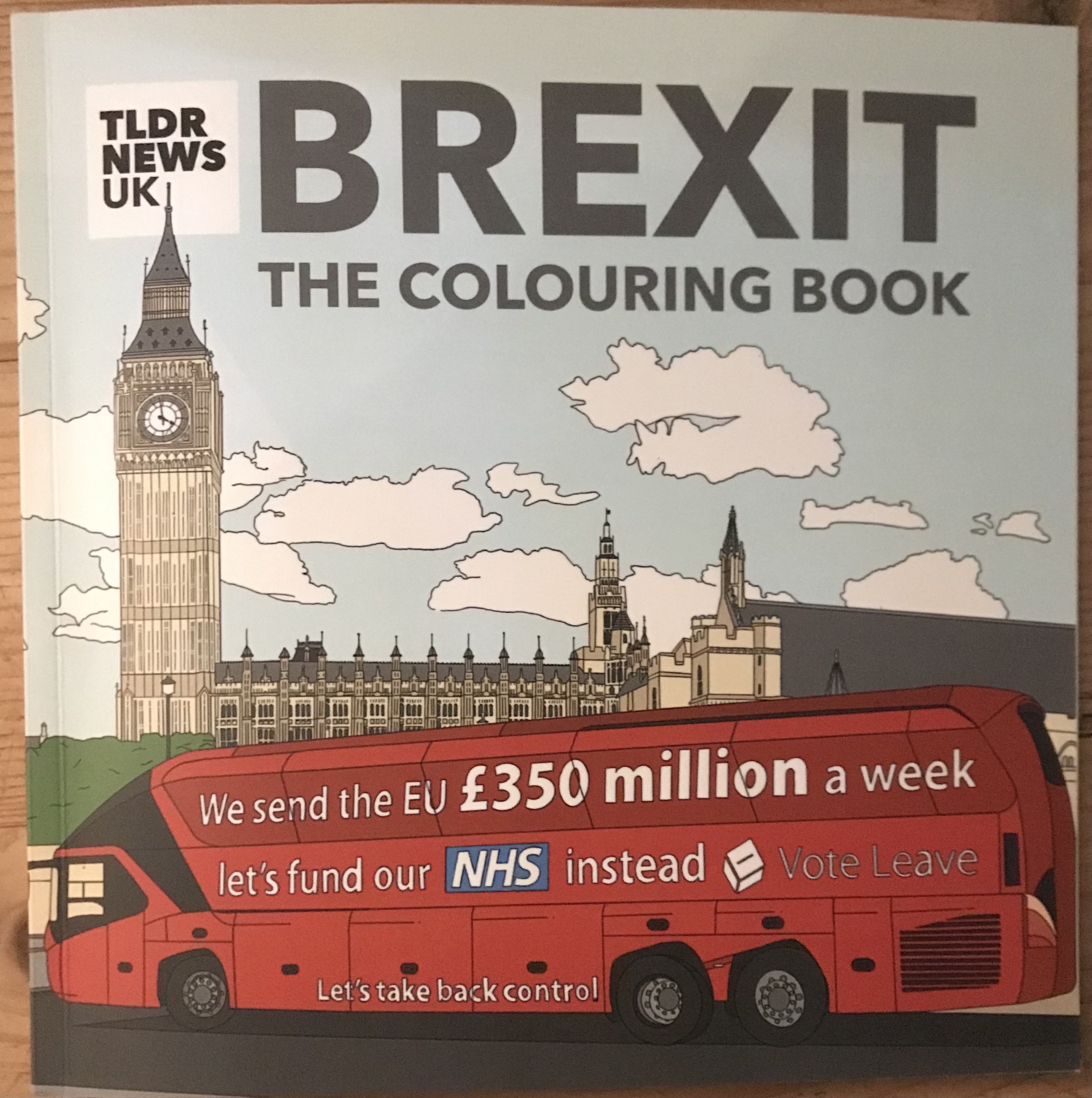 Brexit, The Colouring Book by TLDR News UK | Goodreads