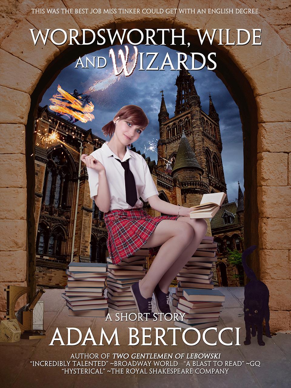 Wordsworth, Wilde and Wizards: A Short Story by Adam Bertocci | Goodreads