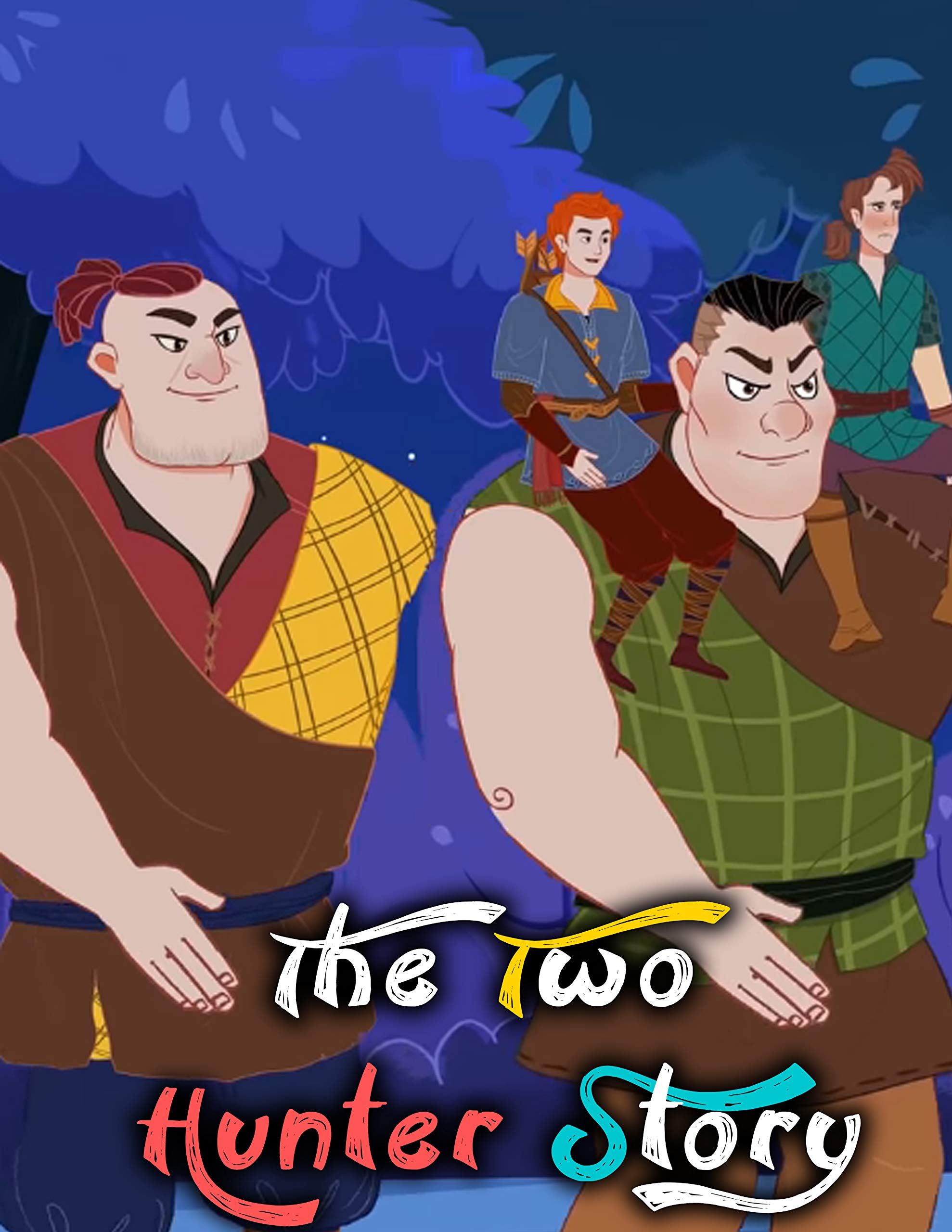 Story Of About The Two Hunter : Bedtime stories for kids by Irfaan ...