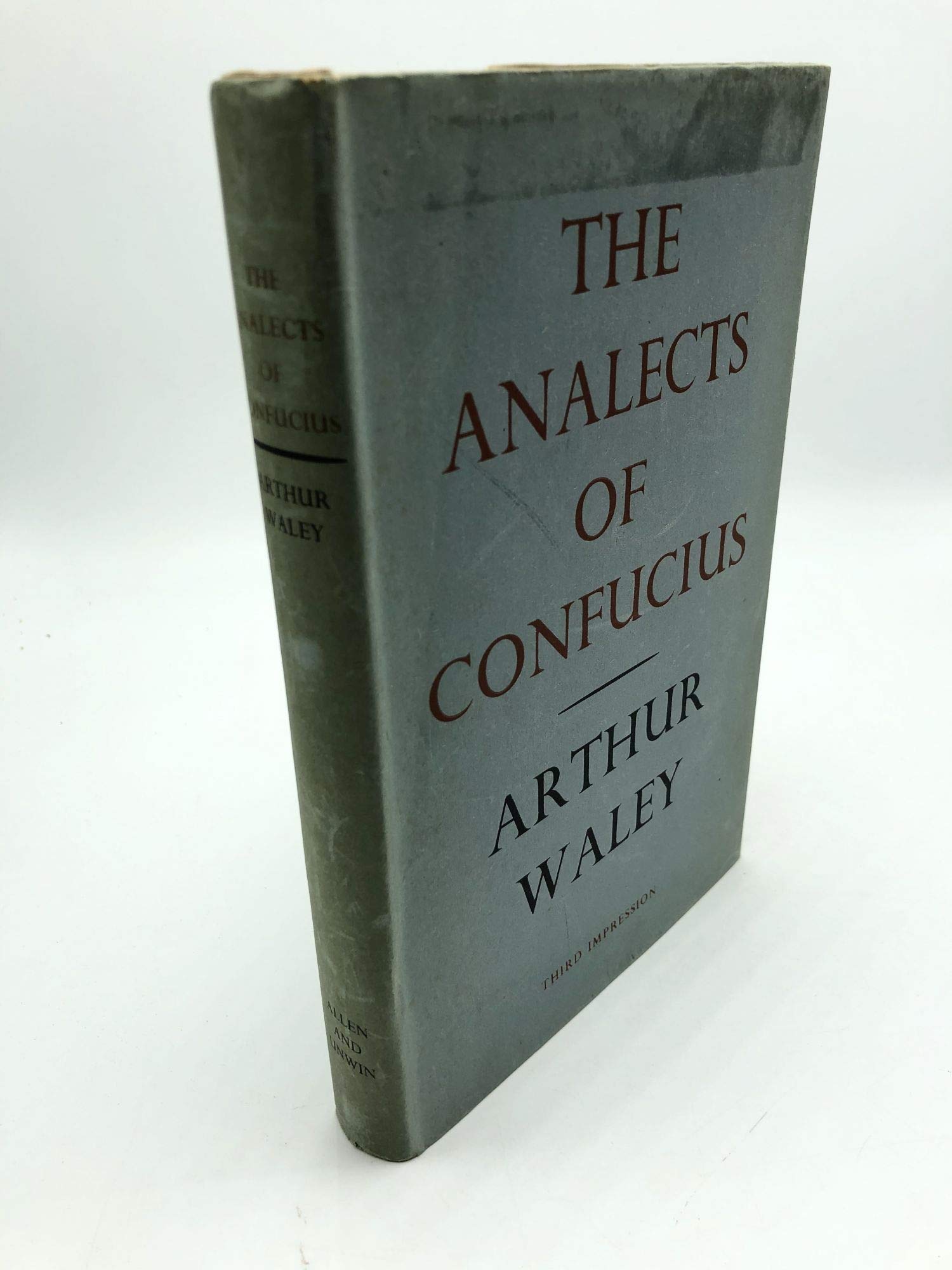The Analects of Confucius by Arthur Waley | Goodreads