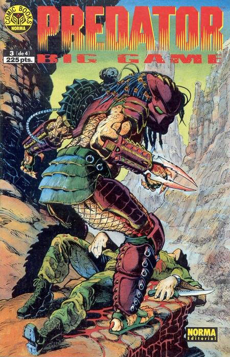 Predator: Big Game, #3 by John Arcudi | Goodreads