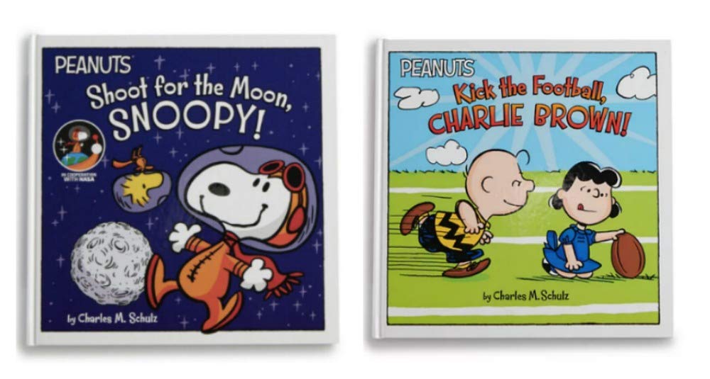 Peanuts: Shoot for the Moon Snoopy! by Charles M. Schulz | Goodreads