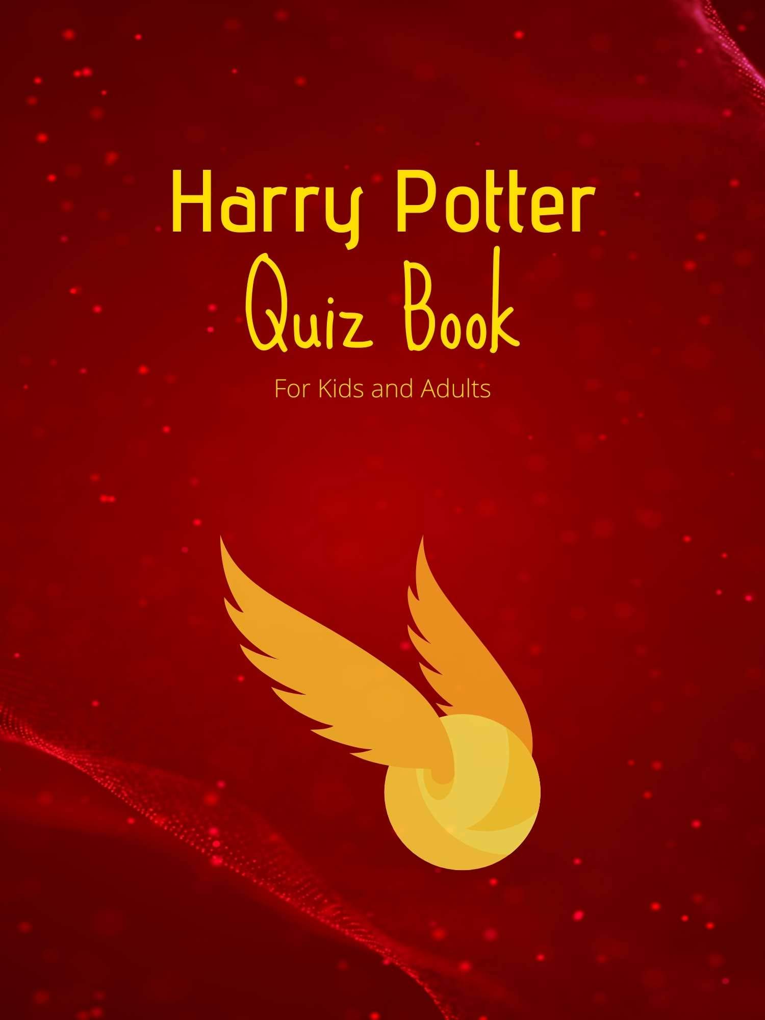 Harry Potter Quiz book : For Kids and Adults by Luna Pub | Goodreads