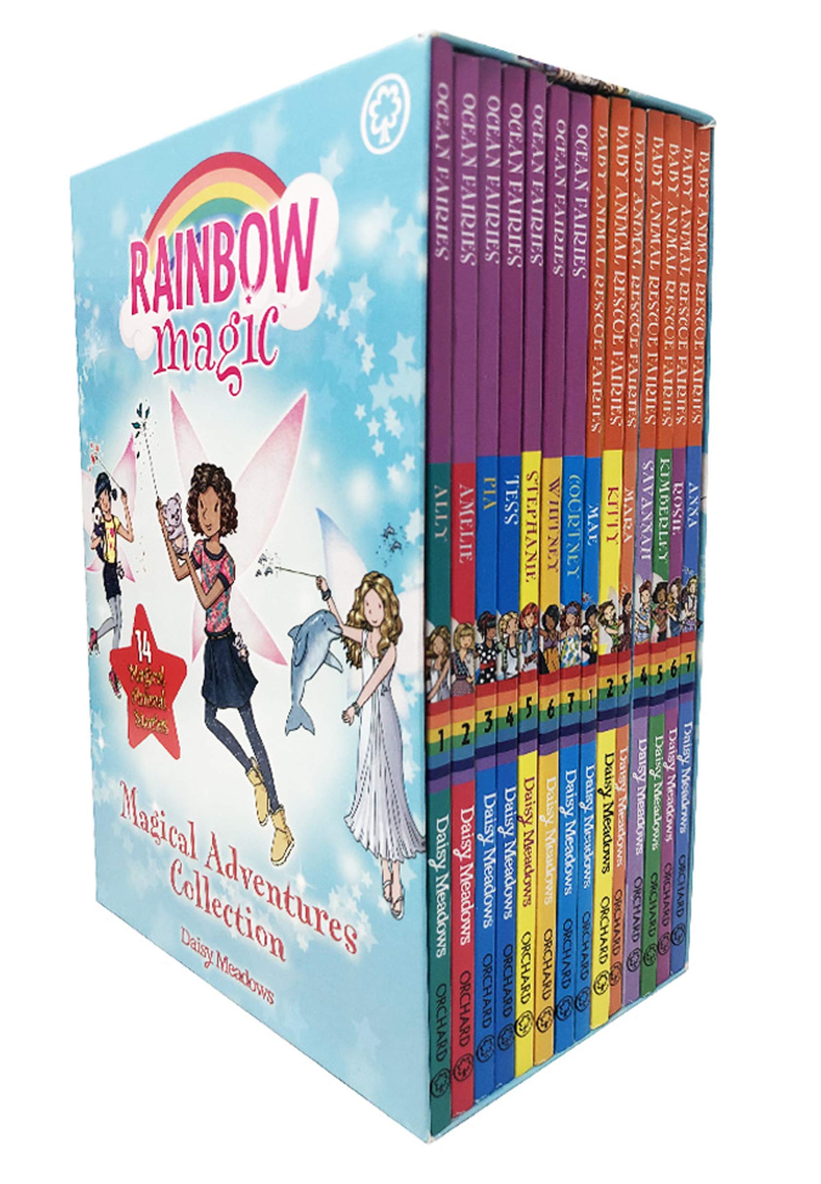 Rainbow Magic Magical Adventures Collection 14 Books Set Including 2 ...