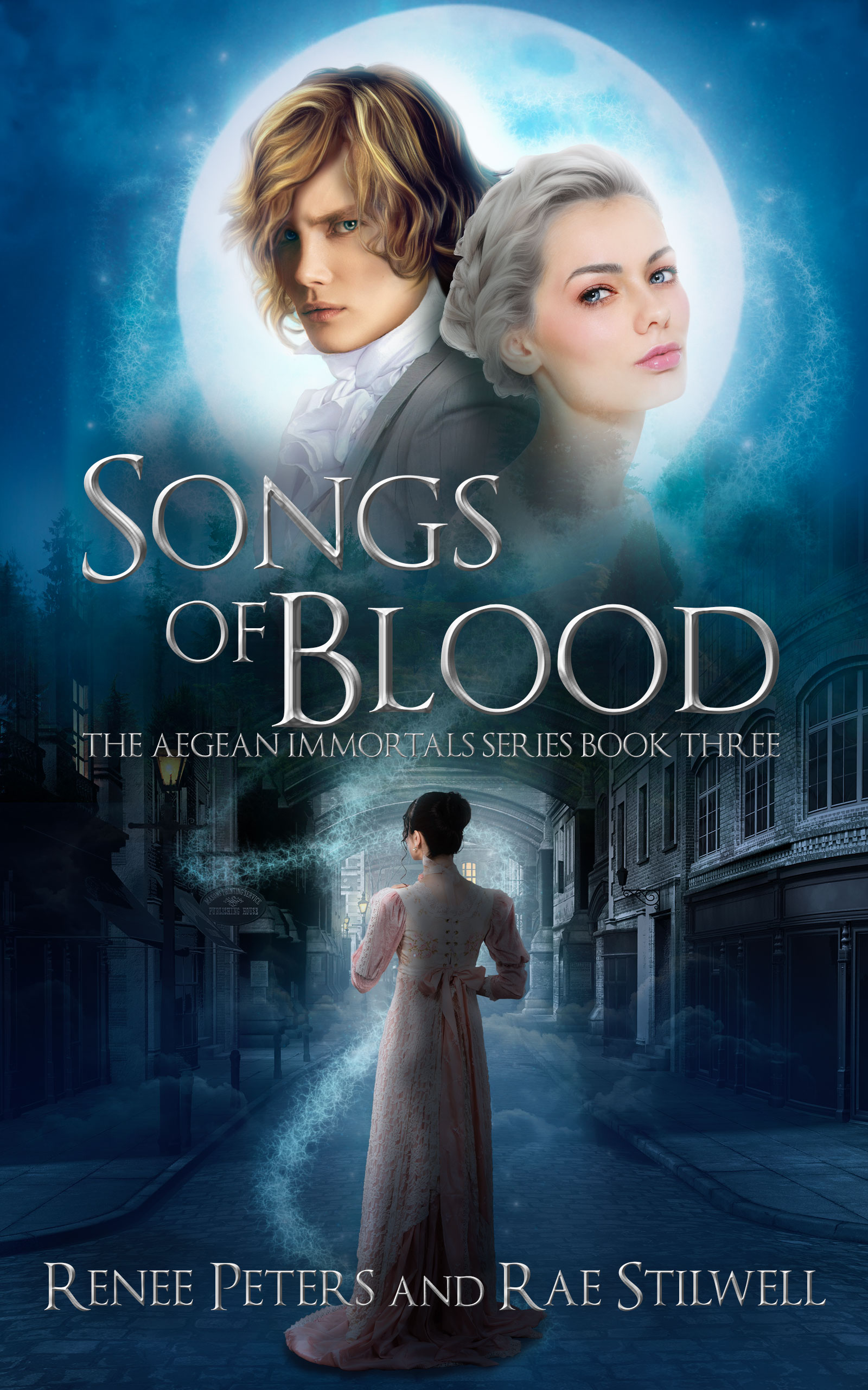 Songs of Blood (The Aegean Immortals #1) by Renee Peters | Goodreads
