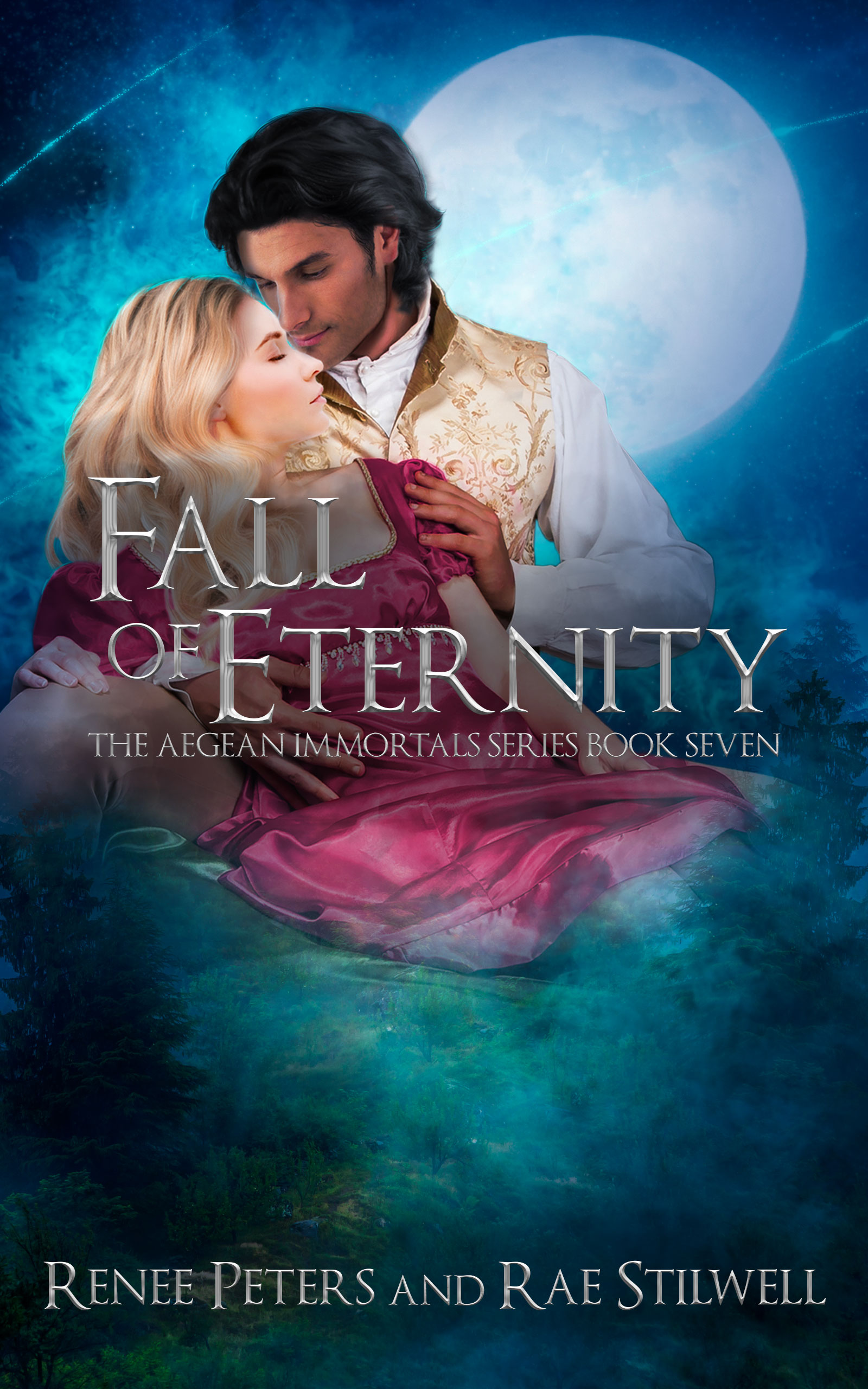 Fall of Eternity (The Aegean Immortals #4) by Renee Peters | Goodreads