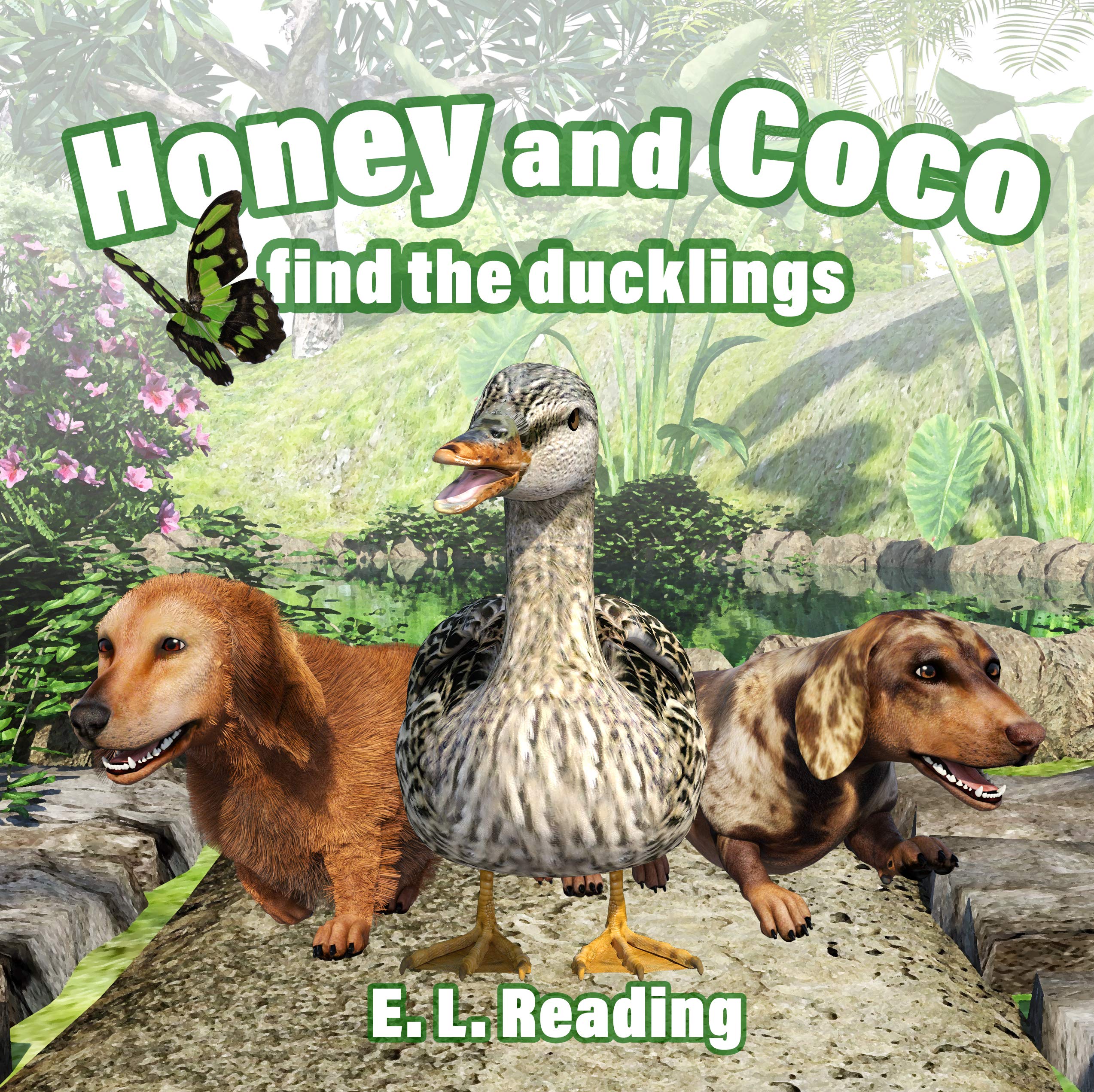Honey and Coco Find the Ducklings by E.L. Reading | Goodreads