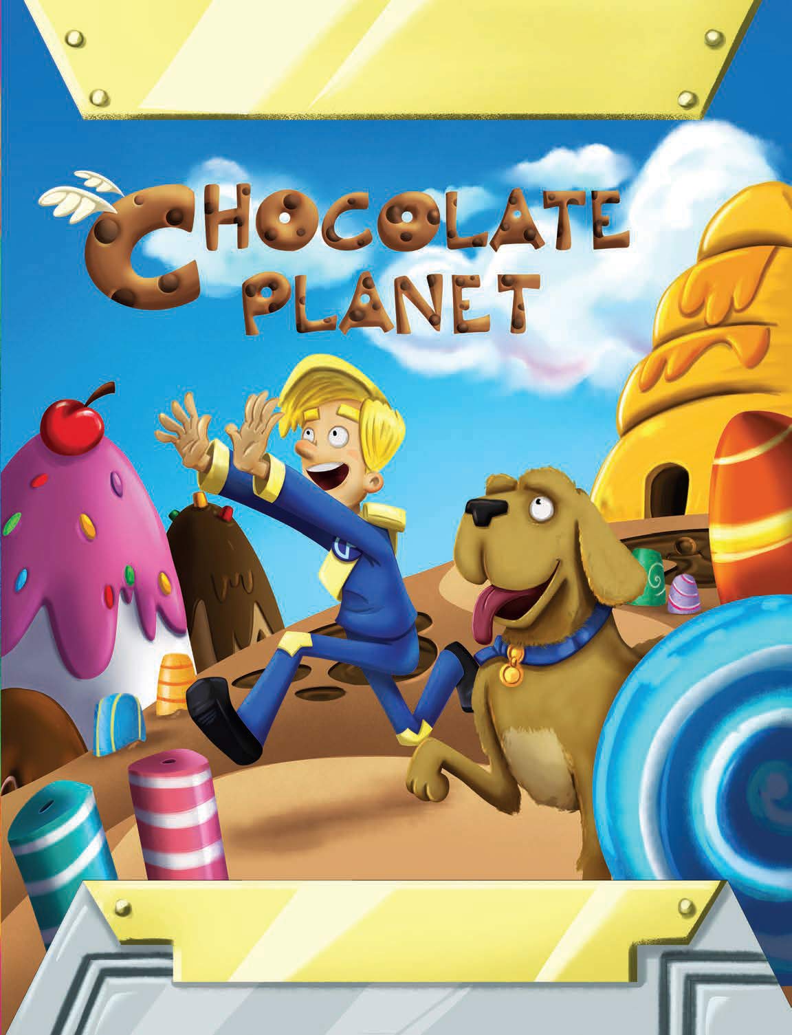 Captain Fantastic and the Chocolate Planet by Tommy Balaam | Goodreads