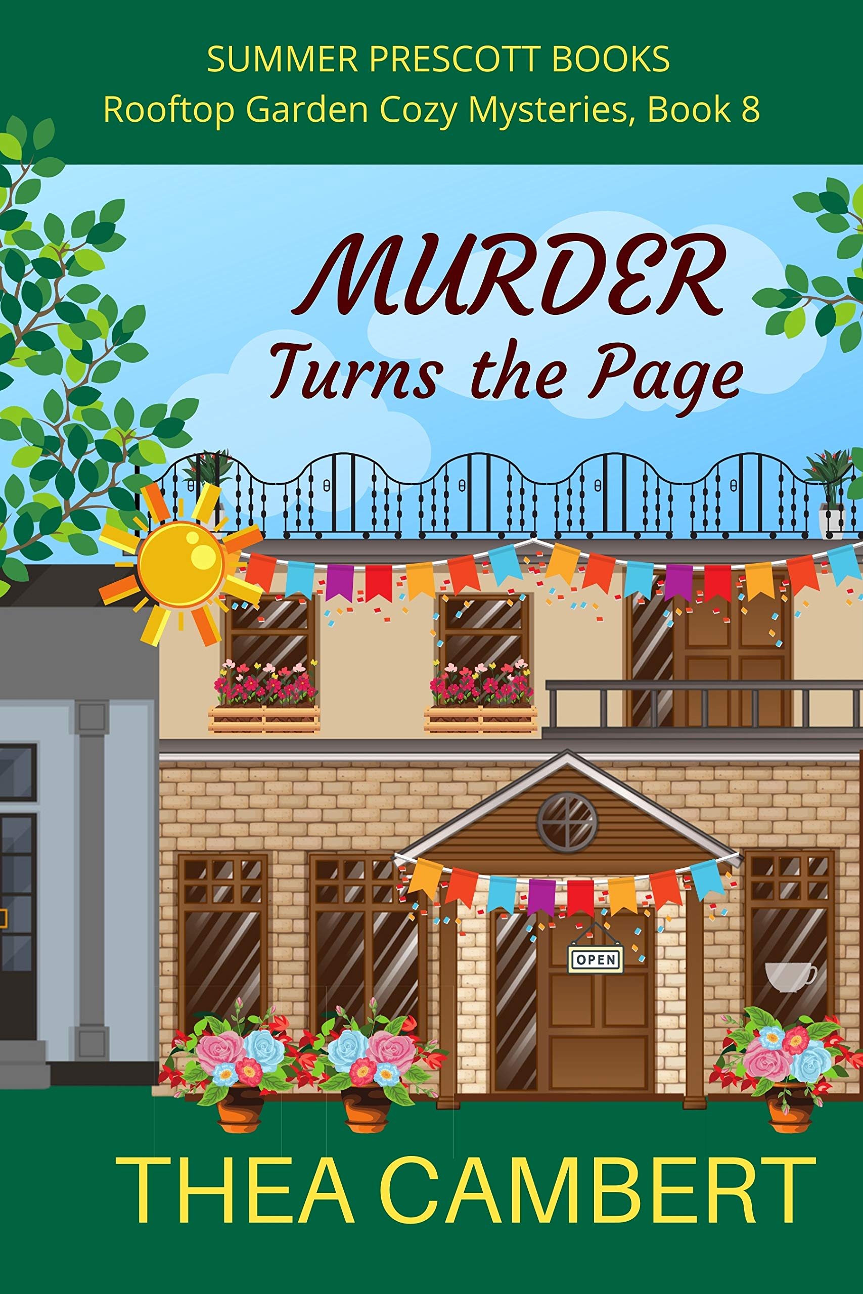 Murder Turns the Page by Thea Cambert | Goodreads