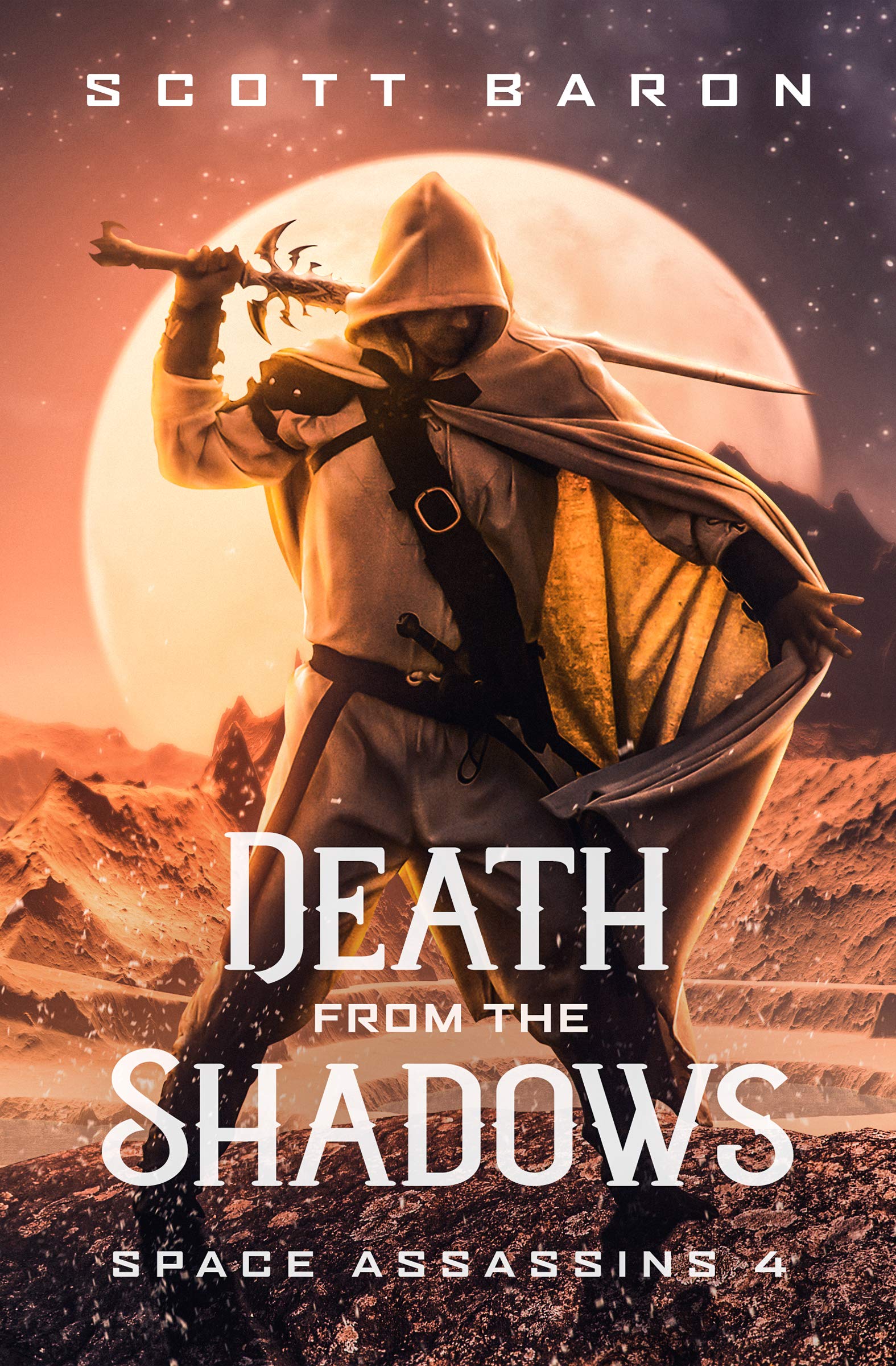 Death From the Shadows (Space Assassins, #4) by Scott Baron | Goodreads