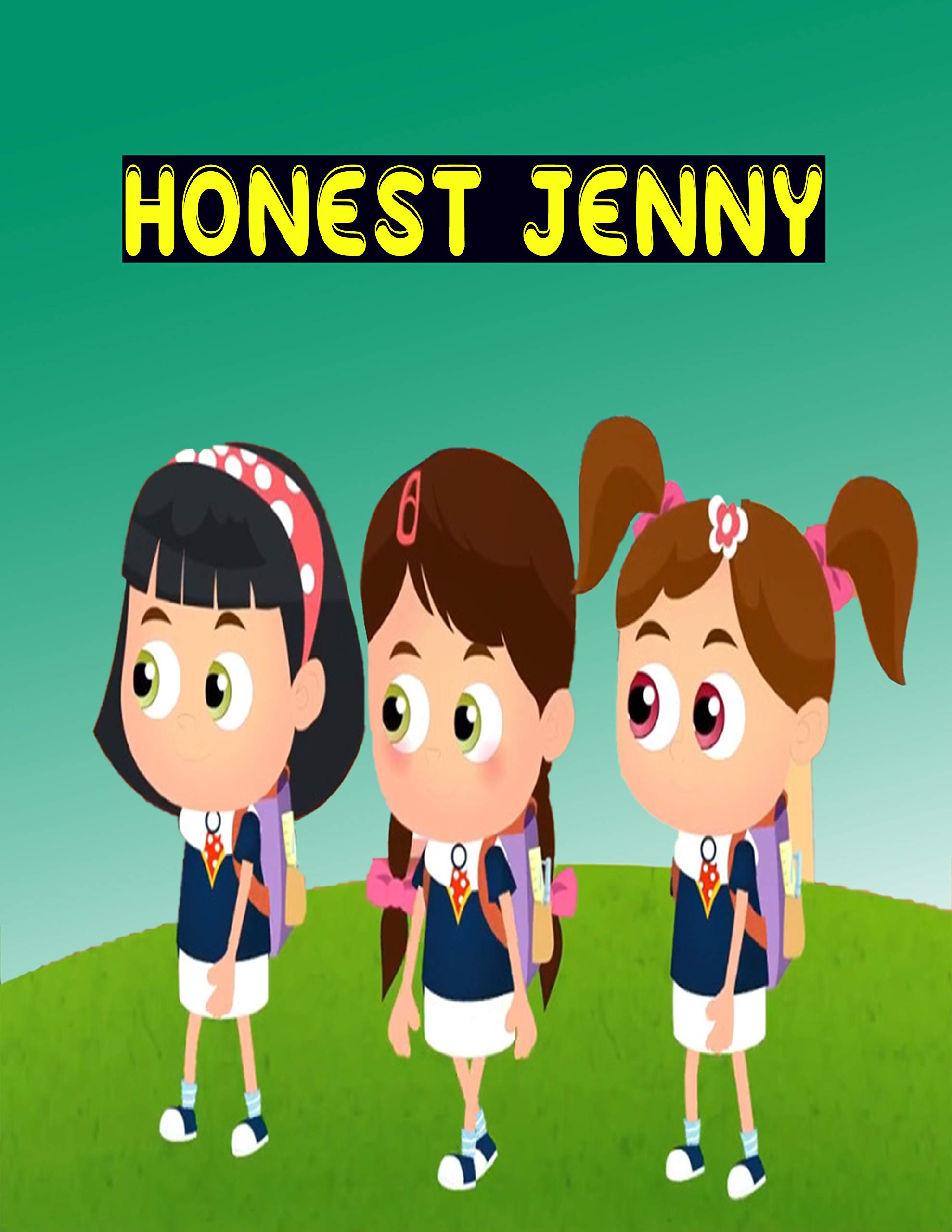 Honest Jenny: English Cartoon | Moral Stories For Kids | Classic ...