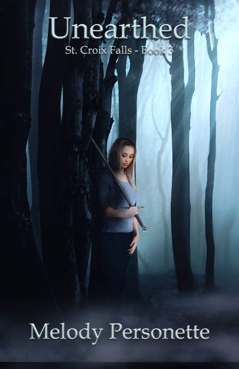 Unearthed (St. Croix Falls #3) by Melody Personette | Goodreads