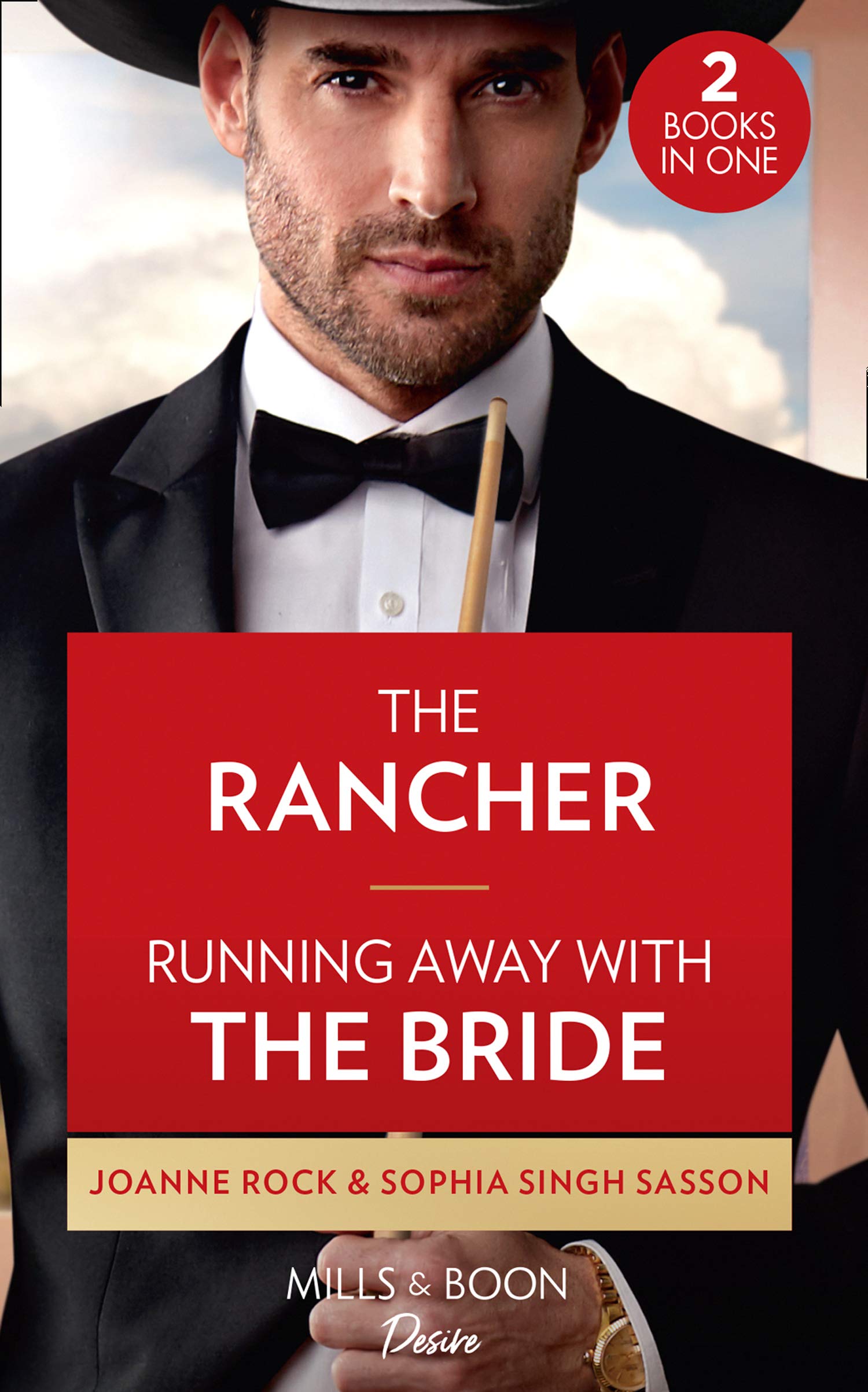 The Rancher / Running Away With The Bride by Joanne Rock | Goodreads