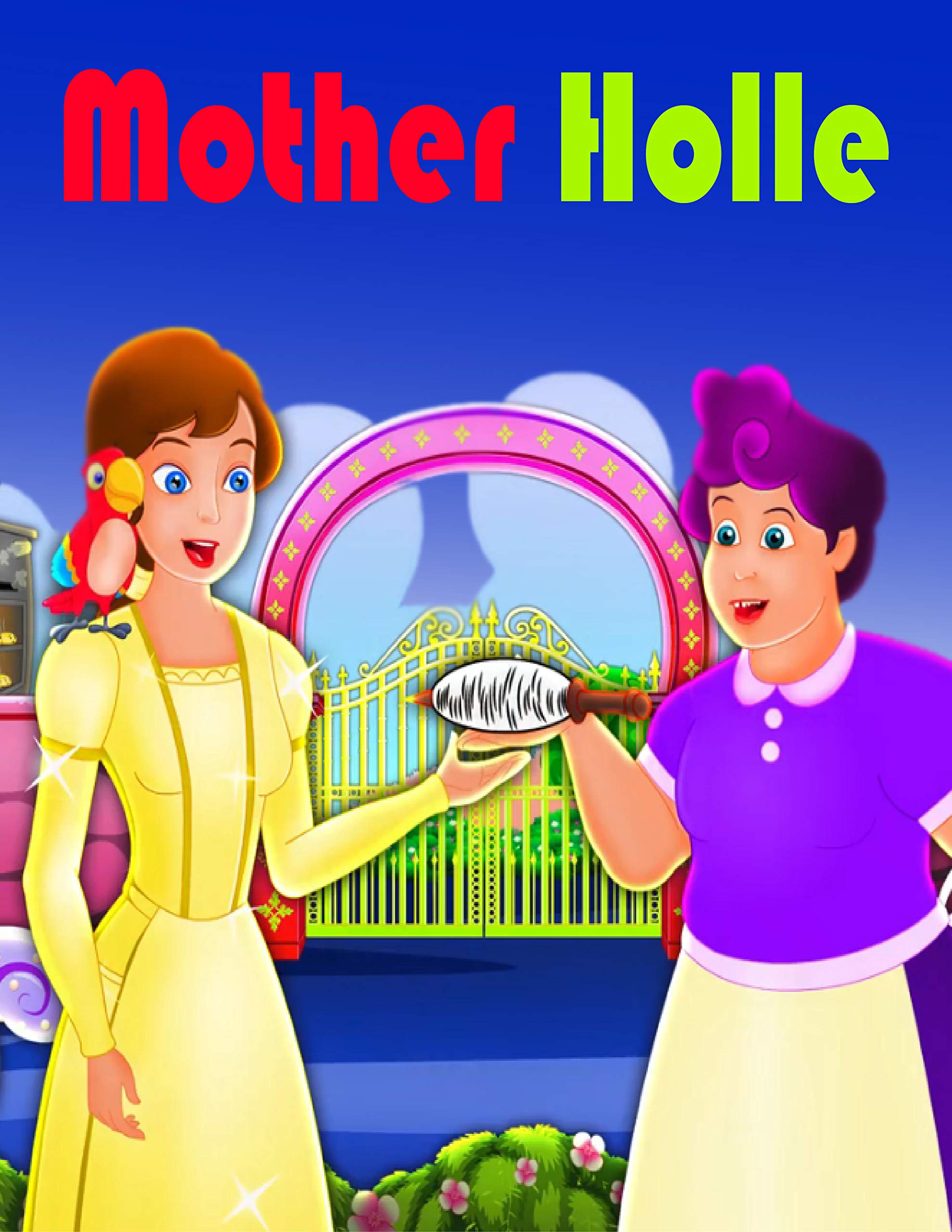 Mother Holle: English Cartoon | Moral Stories For Kids | Classic ...