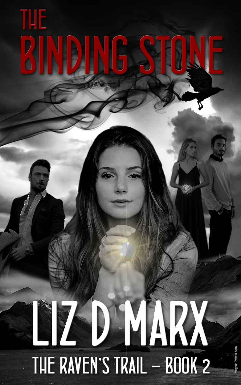 The Binding Stone (The Raven’s Trail #2) by Liz D Marx | Goodreads