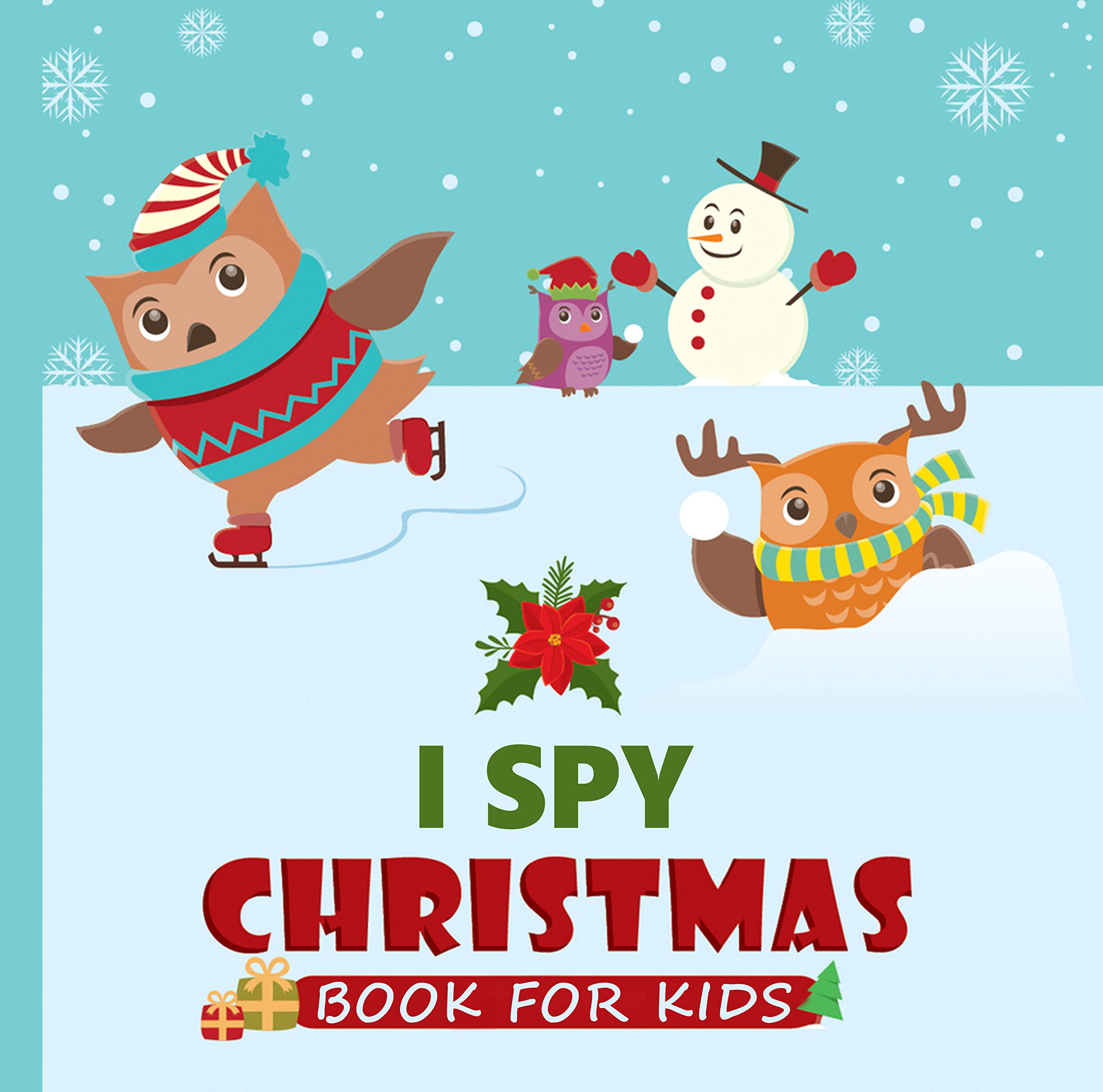 I Spy Christmas Book for Kids Ages 2-5 by Heart Touching Press | Goodreads