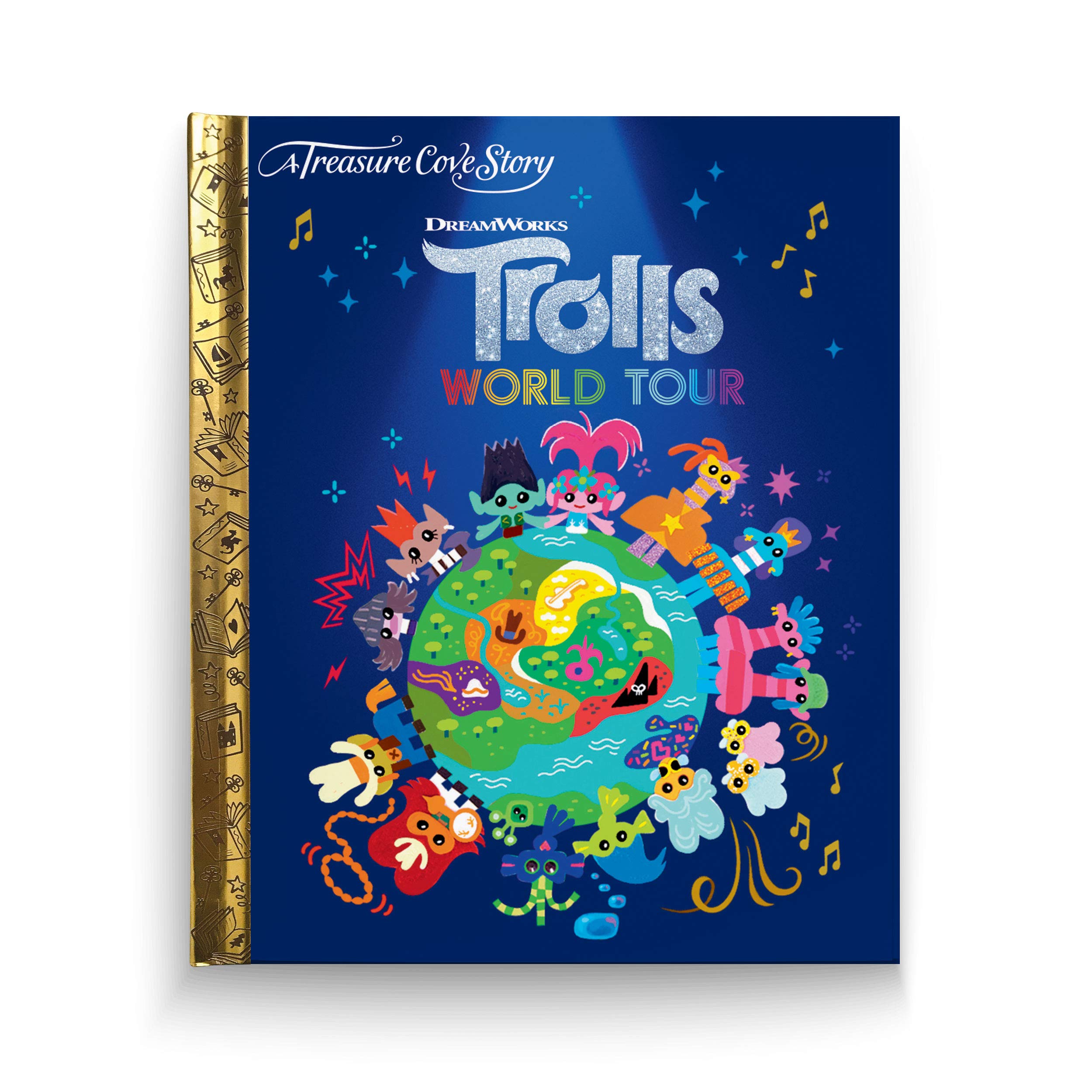 Treasure Cove Stories - Trolls 2 Movie by Centum Books Ltd | Goodreads