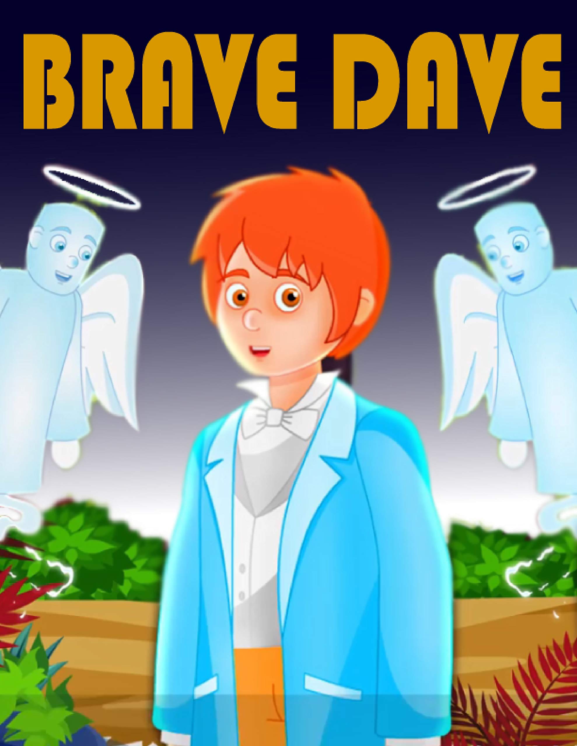 Brave Dave: English Cartoon | Moral Stories For Kids | Classic Stories ...