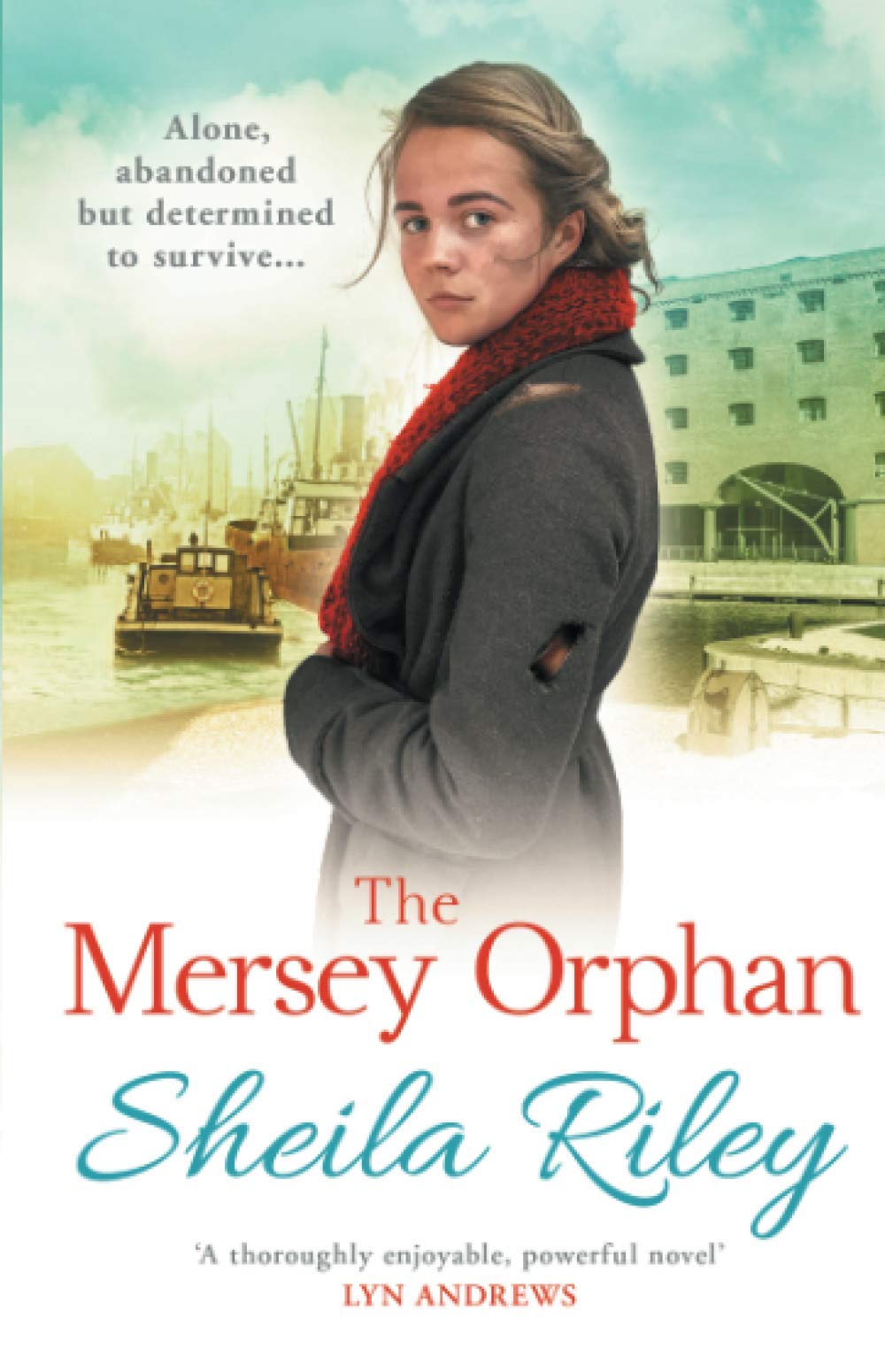 The Mersey Orphan (Reckoner's Row #1) by Sheila Riley | Goodreads