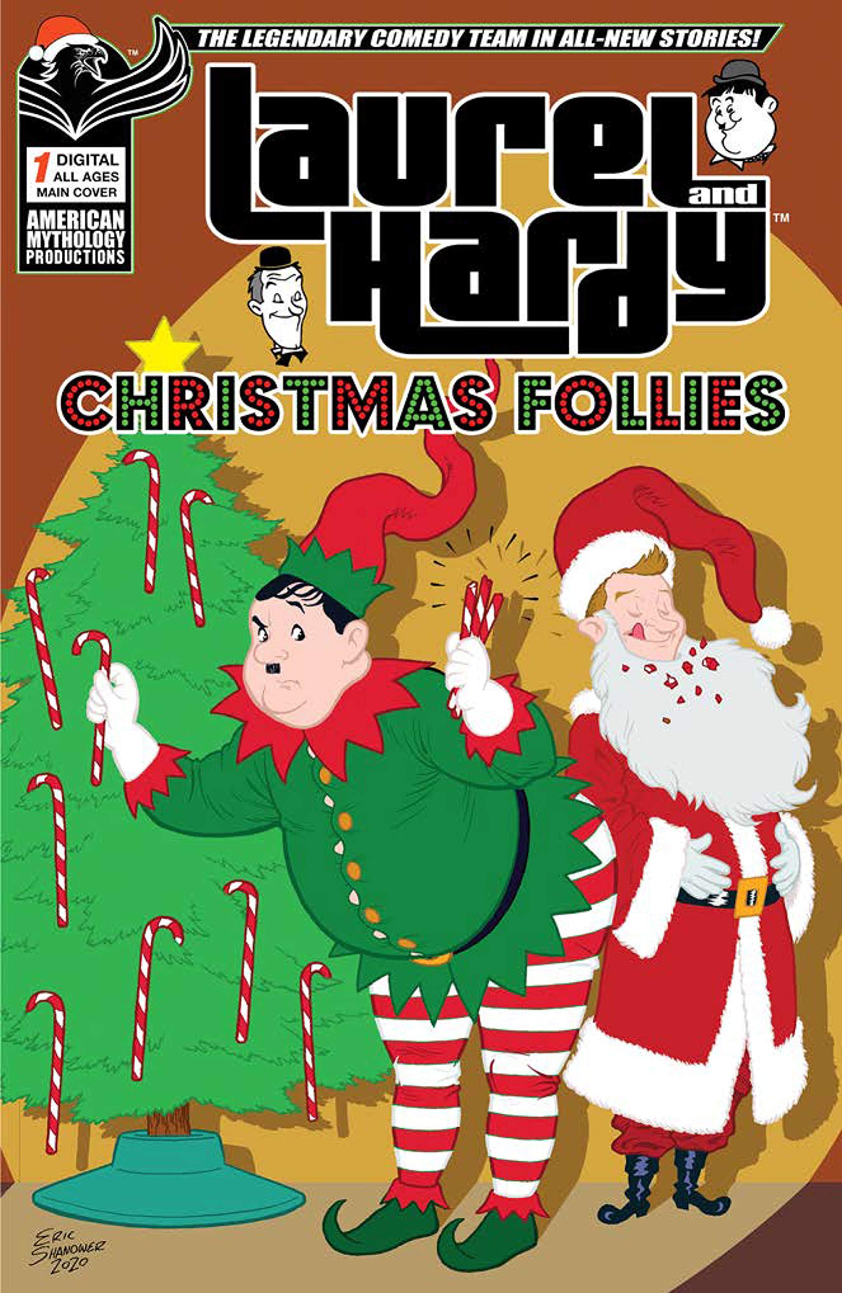Laurel & Hardy: Christmas Follies #1 by S.A. Check | Goodreads