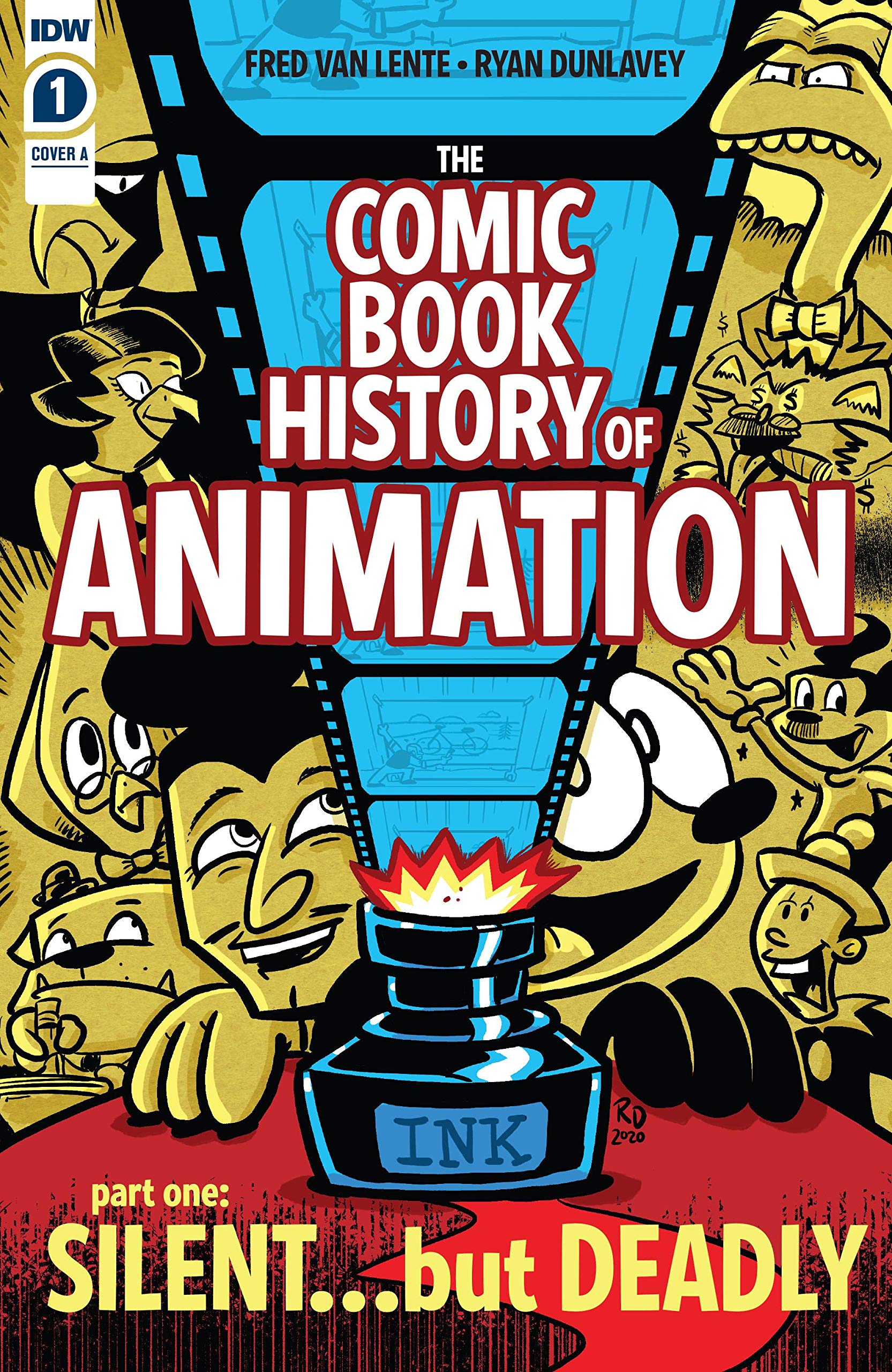 Comic Book History of Animation #1 (of 5) by Fred Van Lente | Goodreads