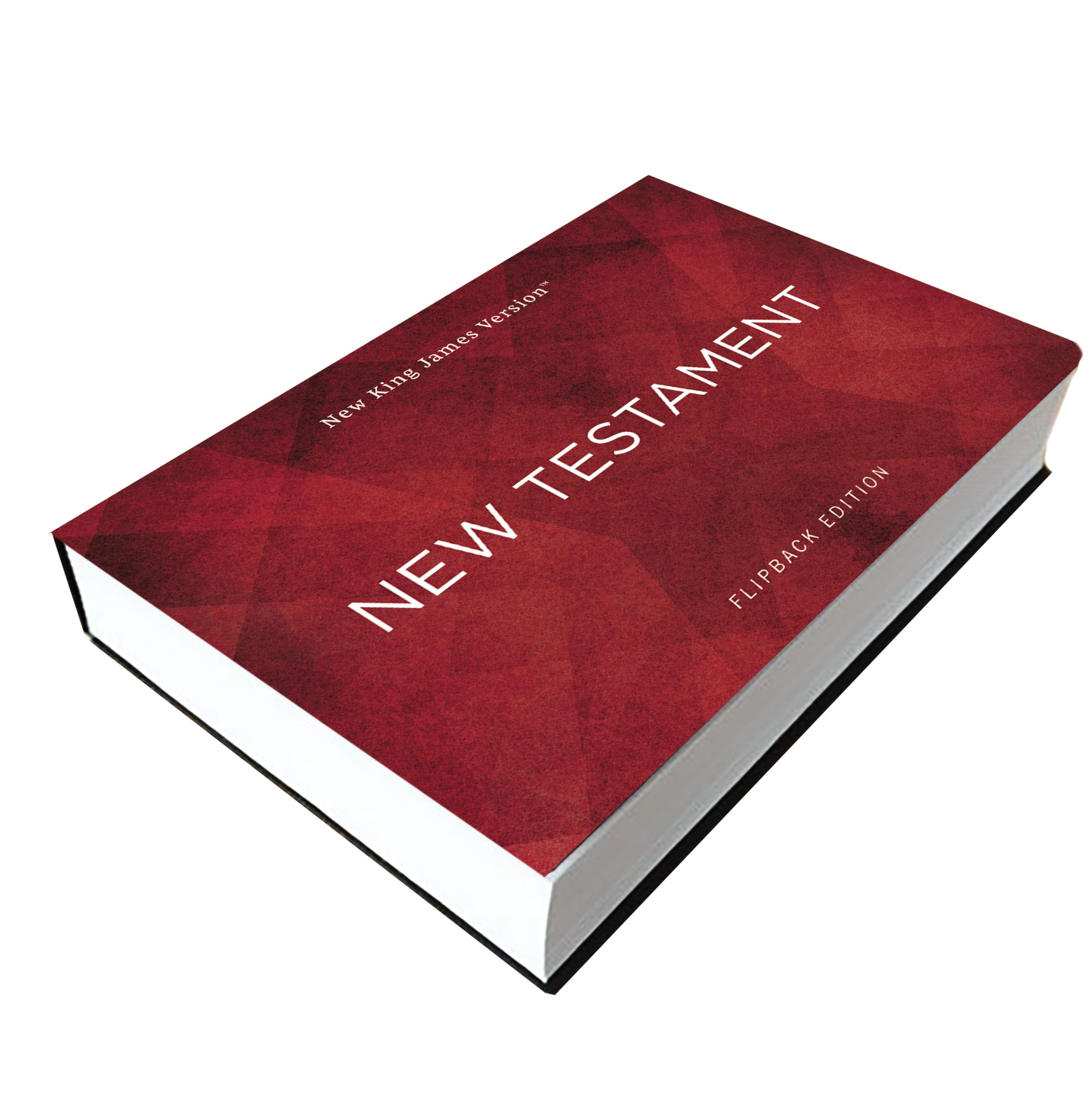 NKJV New Testament, Flipback Edition, Paperback, Comfort Print: Holy ...