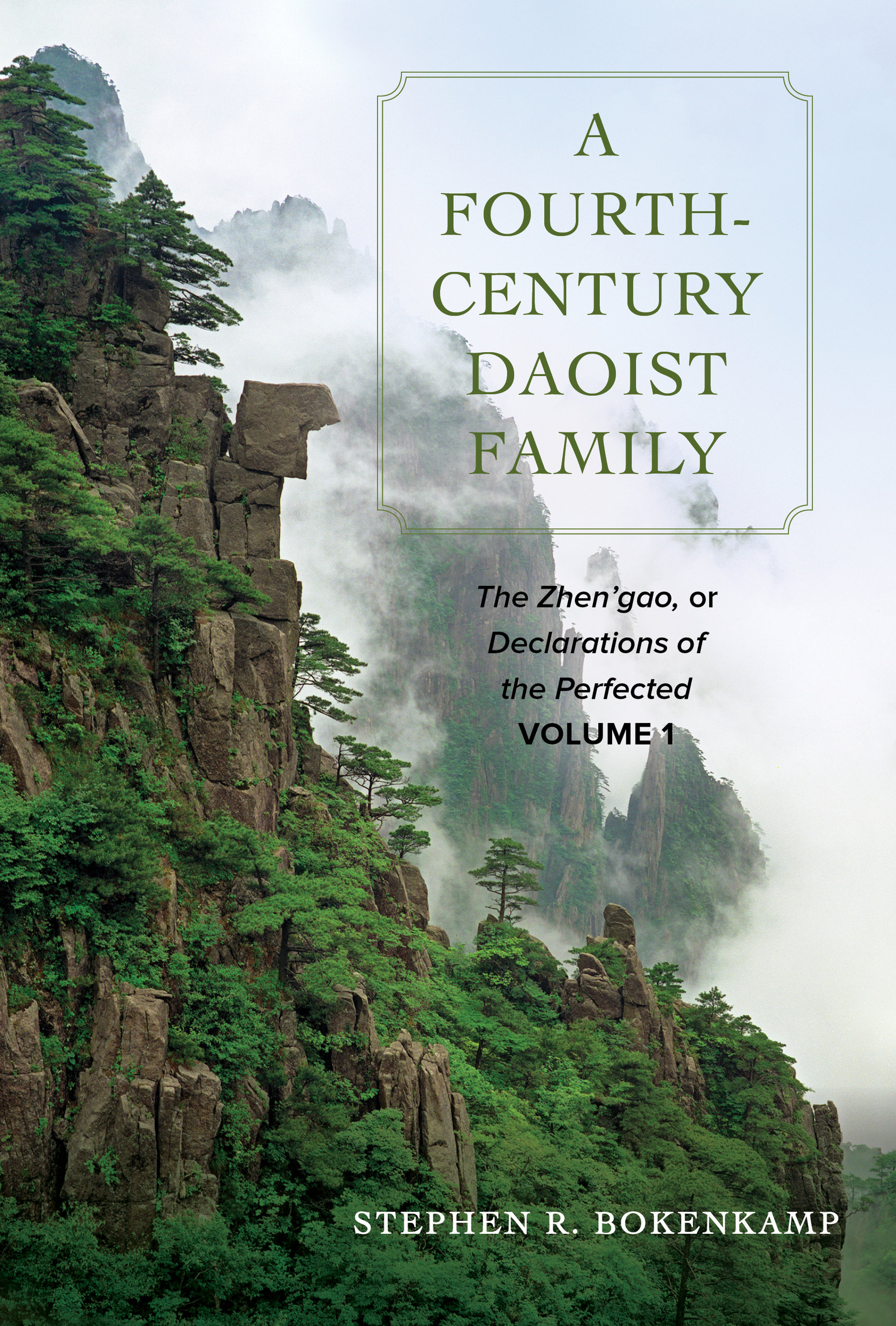 A Fourth-Century Daoist Family: The Zhen’gao, or Declarations of the ...