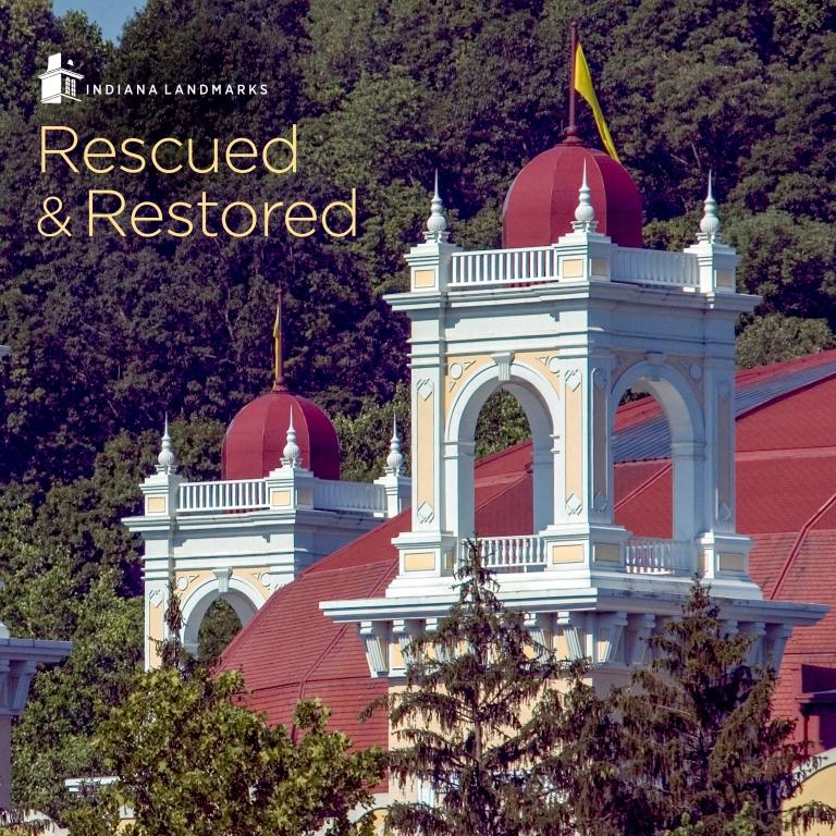 Indiana Landmarks: Rescued & Restored by Tina Connor | Goodreads