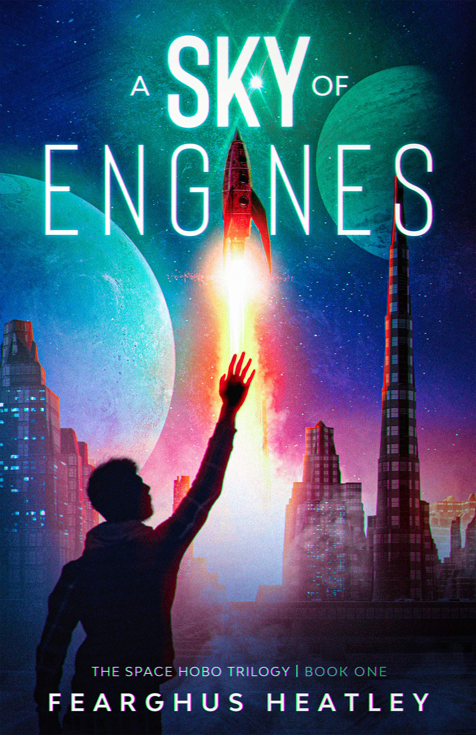 A Sky of Engines (Space Hobo Trilogy #1) by Fearghus Heatley | Goodreads