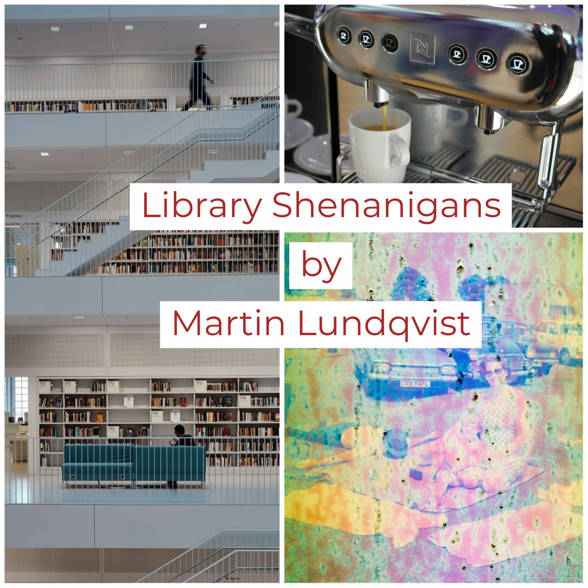 Library Shenanigans by Martin Lundqvist | Goodreads