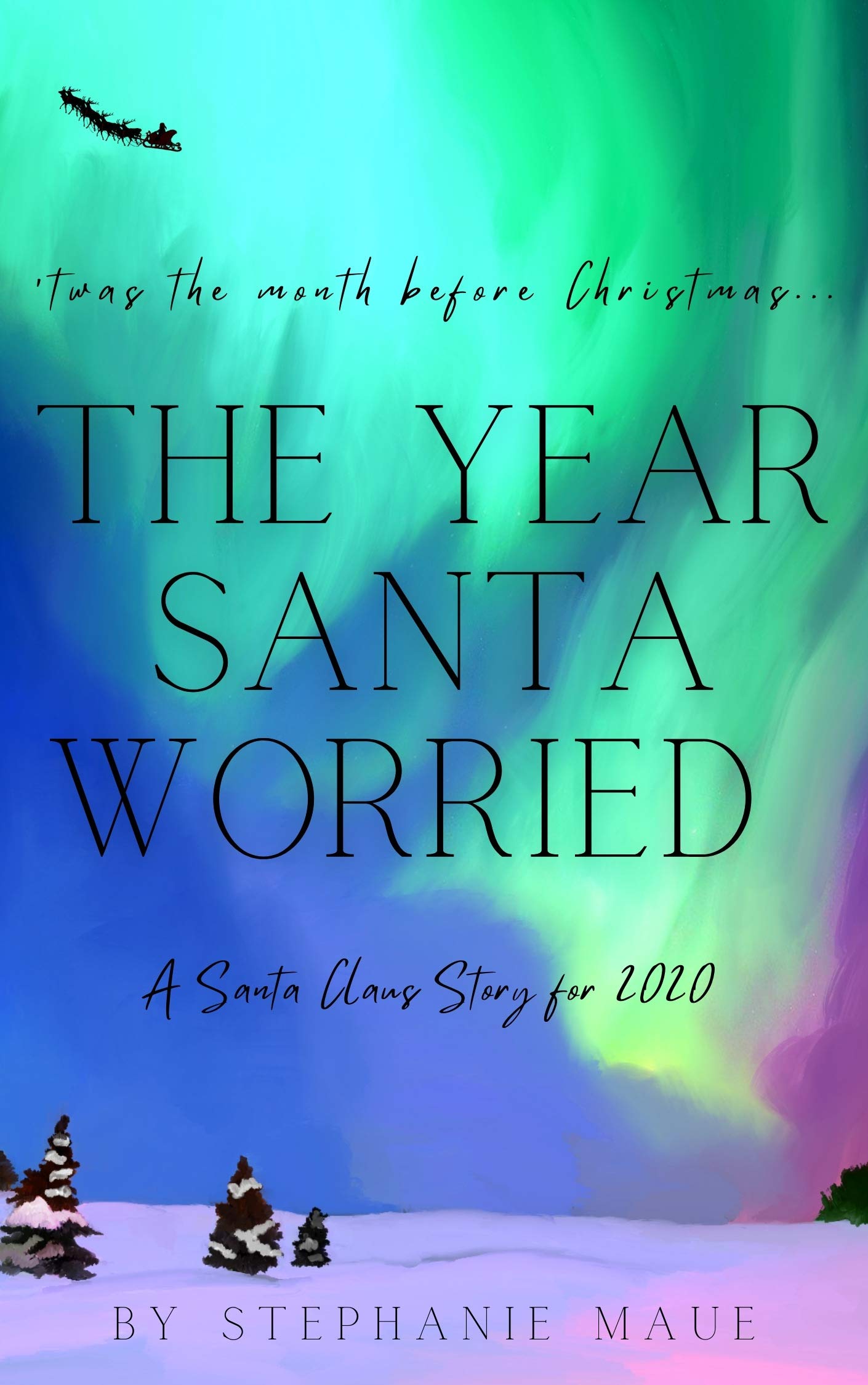 The Year Santa Worried: A Fully Illustrated Santa Claus Story for 2020 ...