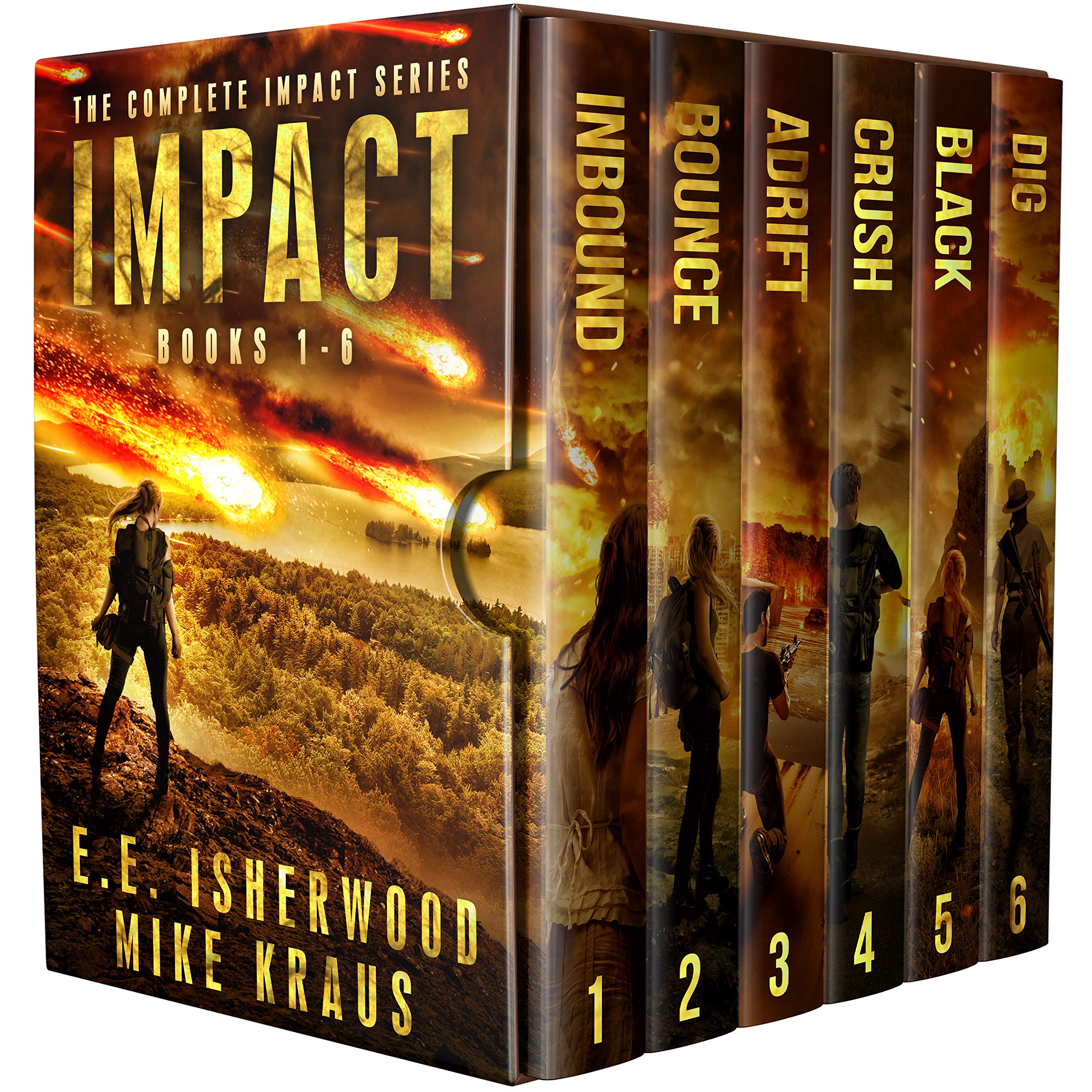 The Complete Impact Series: Books 1-6 by E.E. Isherwood | Goodreads