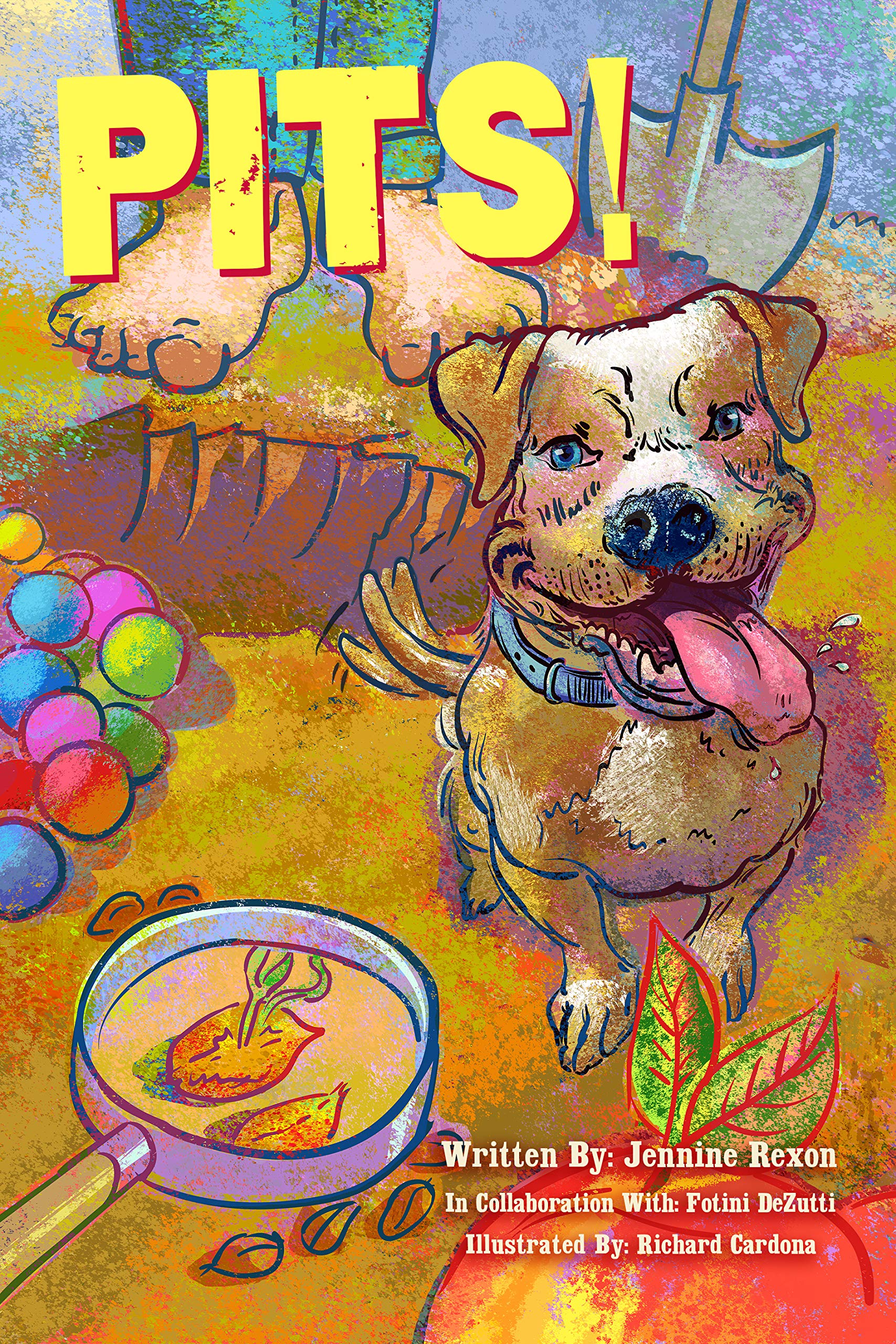 PITS! by Jennine Rexon | Goodreads