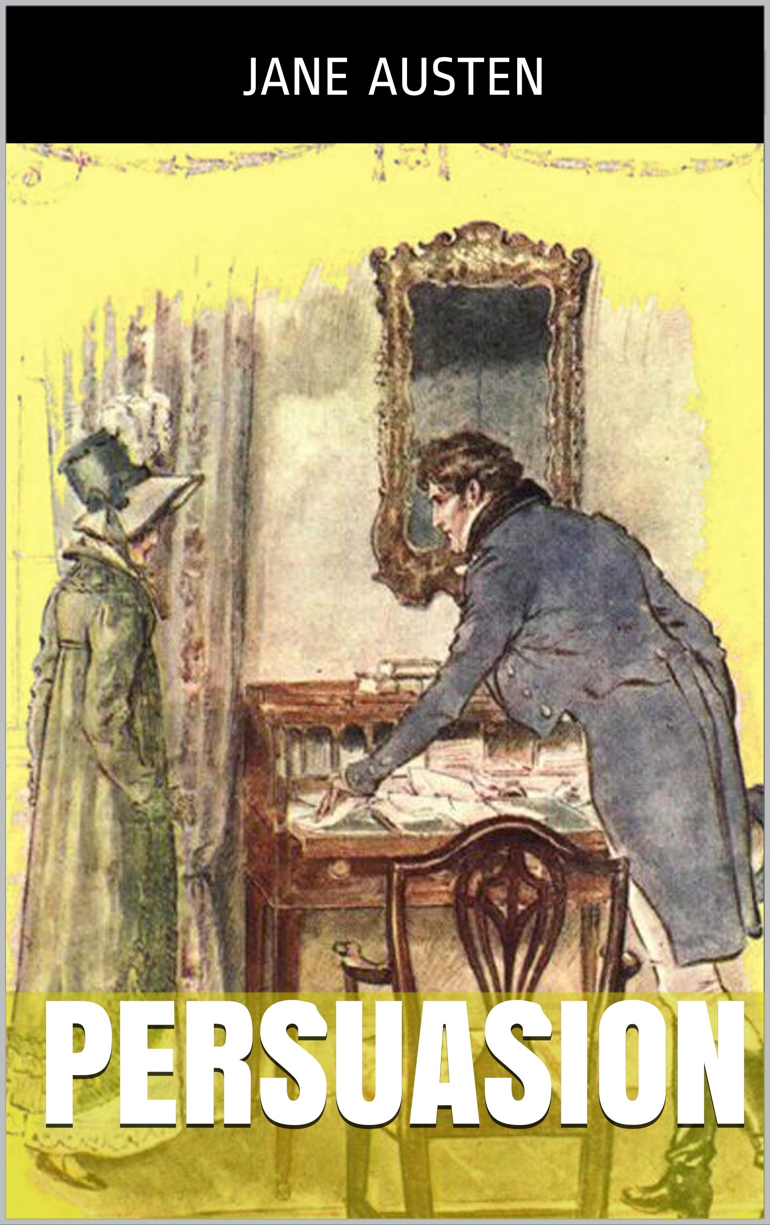 Persuasion (Illustrated) by Jane Austen | Goodreads