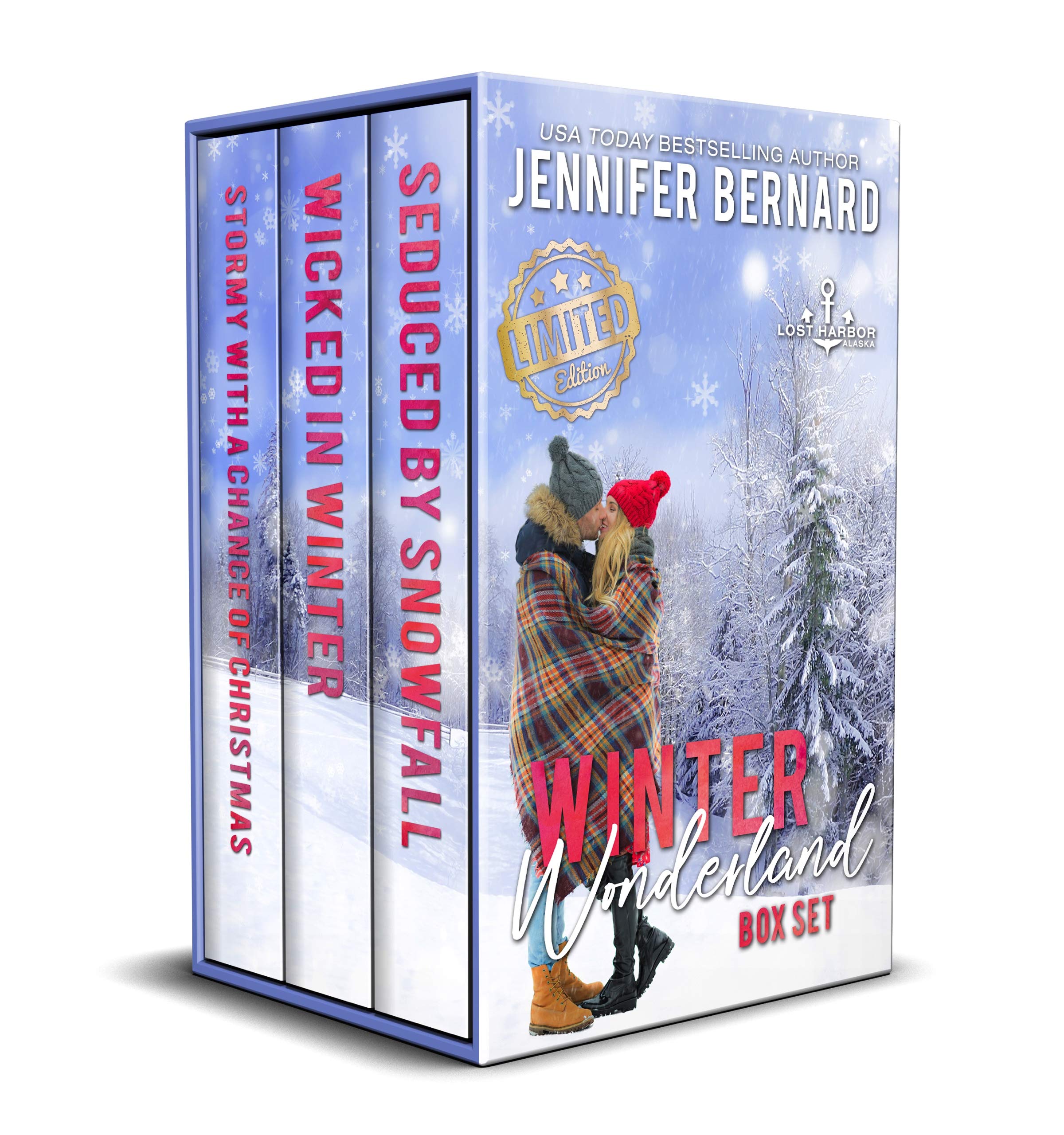Winter Wonderland Box Set (Lost Harbor, Alaska) by Jennifer Bernard ...