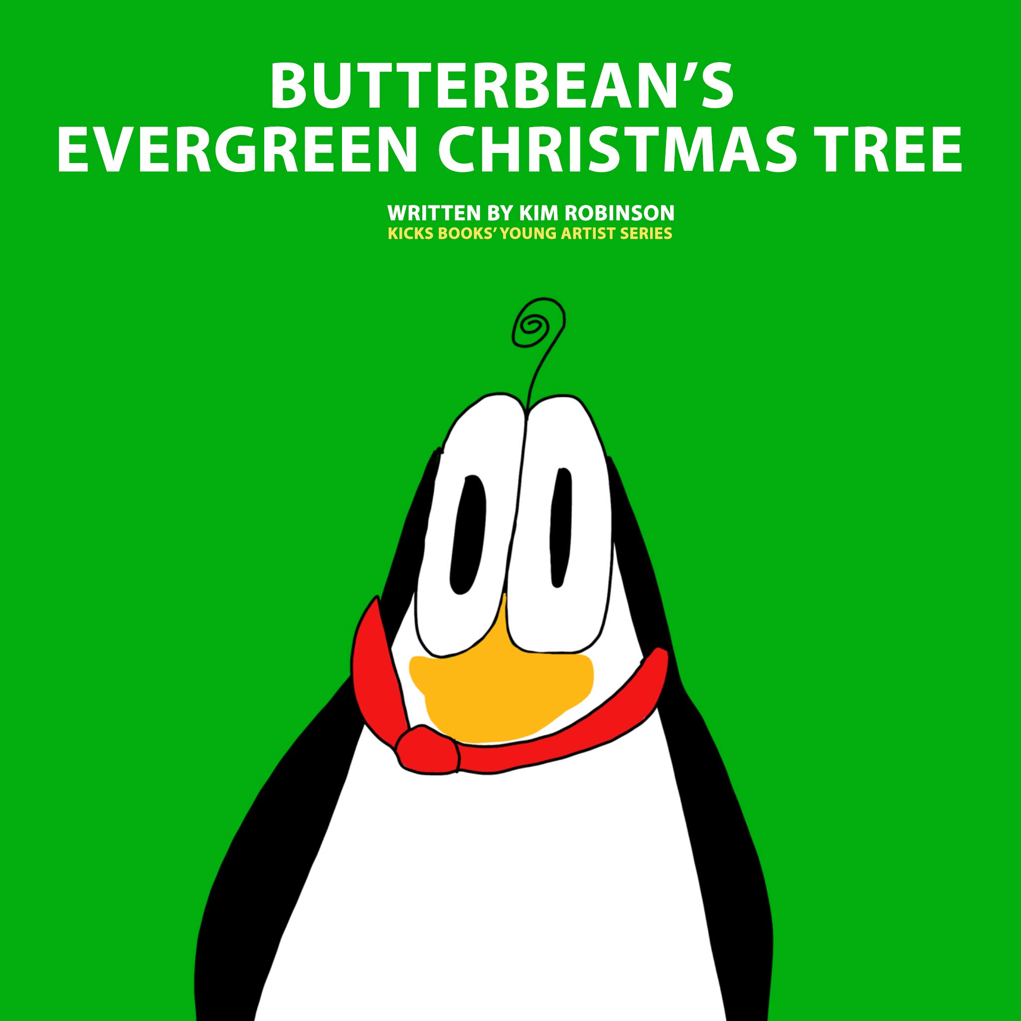 Butterbean’s Evergreen Christmas Tree - A Young Artist Book: Pop-Up ...