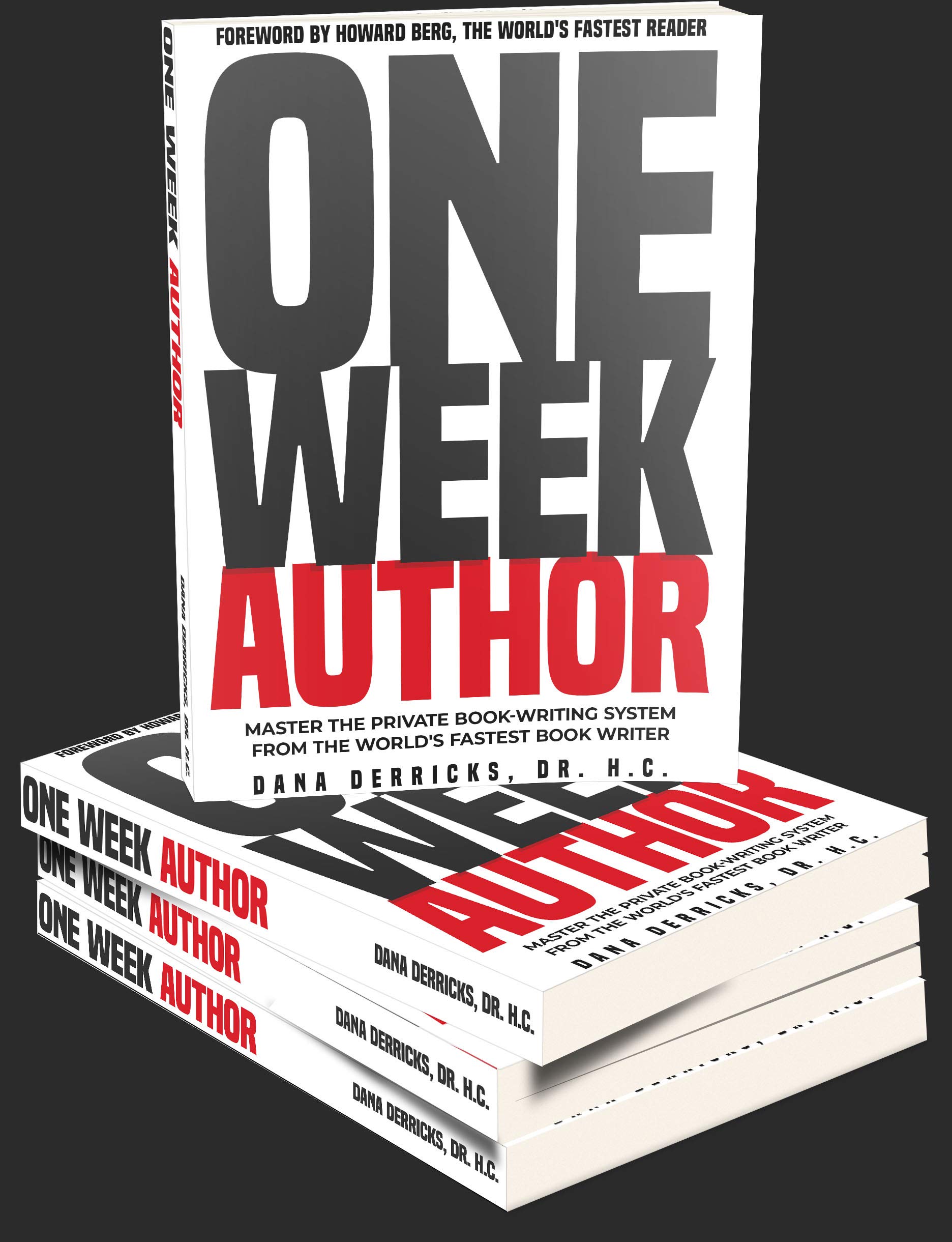 One Week Author : "Master The Private Book-Writing System From The ...