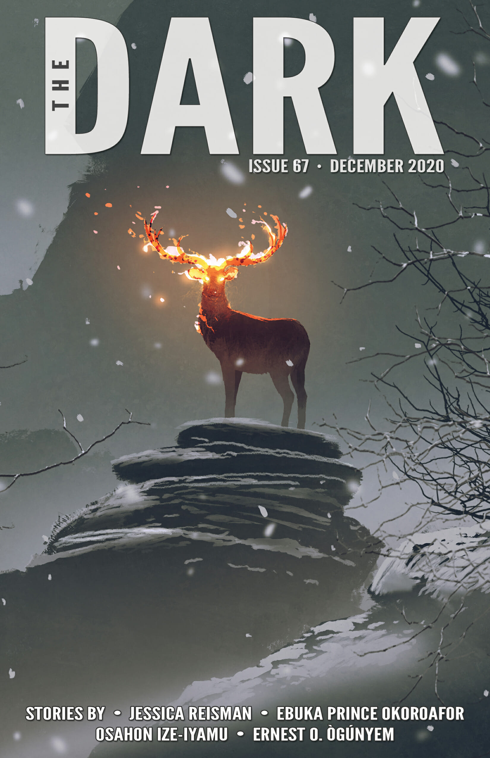 The Dark Magazine, Issue 67: December 2020 by Sean Wallace | Goodreads