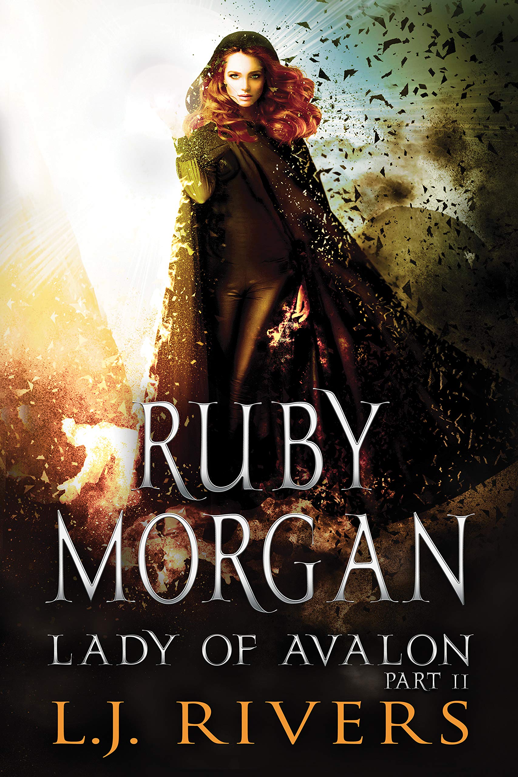 Lady of Avalon, Part II (Ruby Morgan #10) by L.J. Rivers | Goodreads
