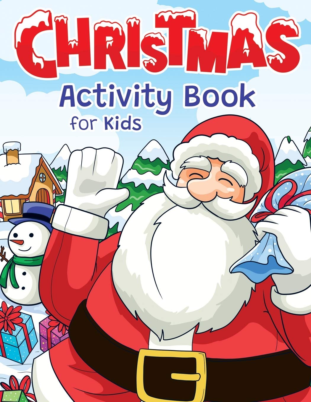 Christmas Activity Book for Kids: Super Fun Christmas Activities for ...