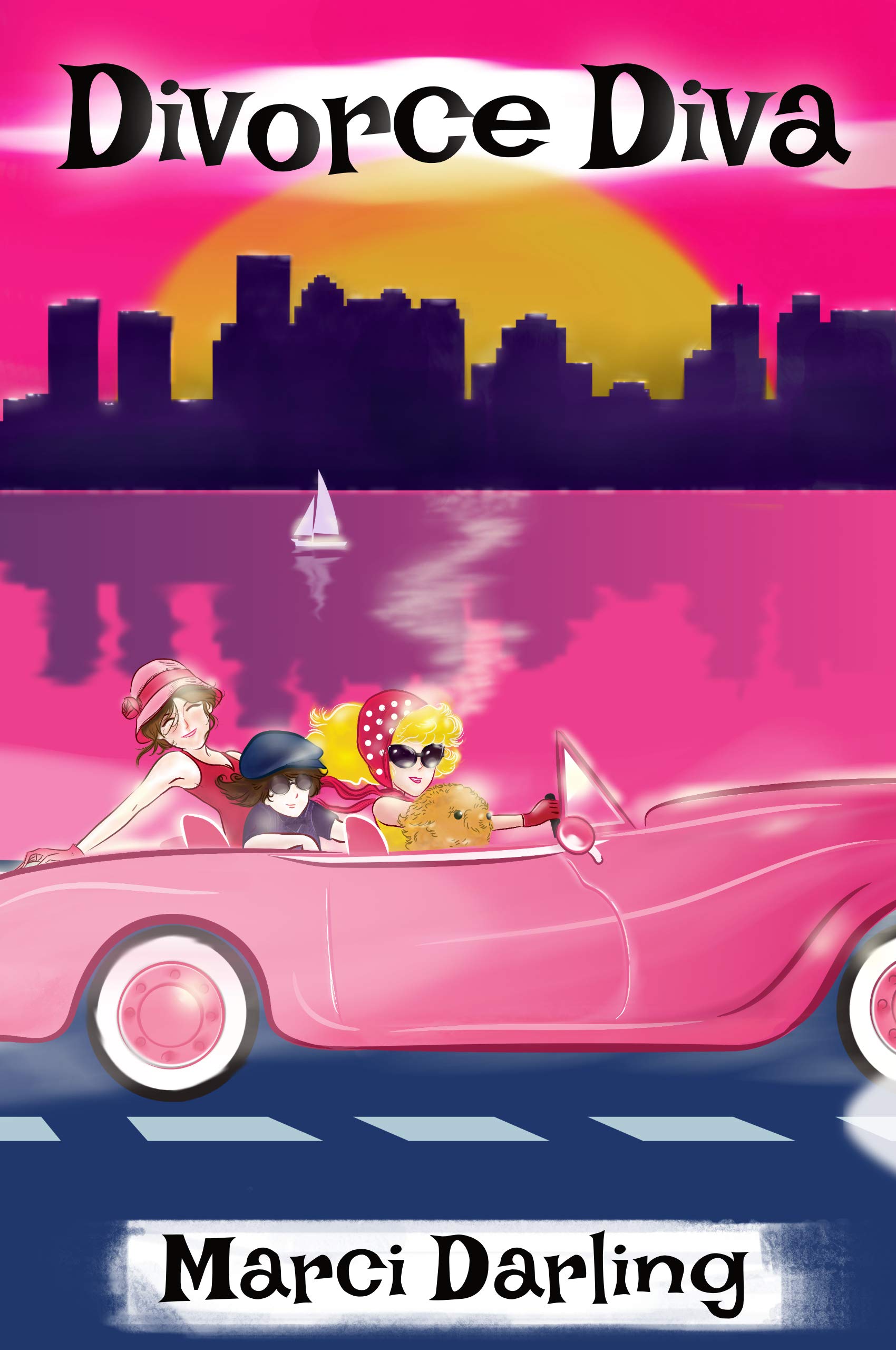 Divorce Diva: Navigating Grief and Loss with Hope, Humor, and Chutzpah by Marci Darling | Goodreads