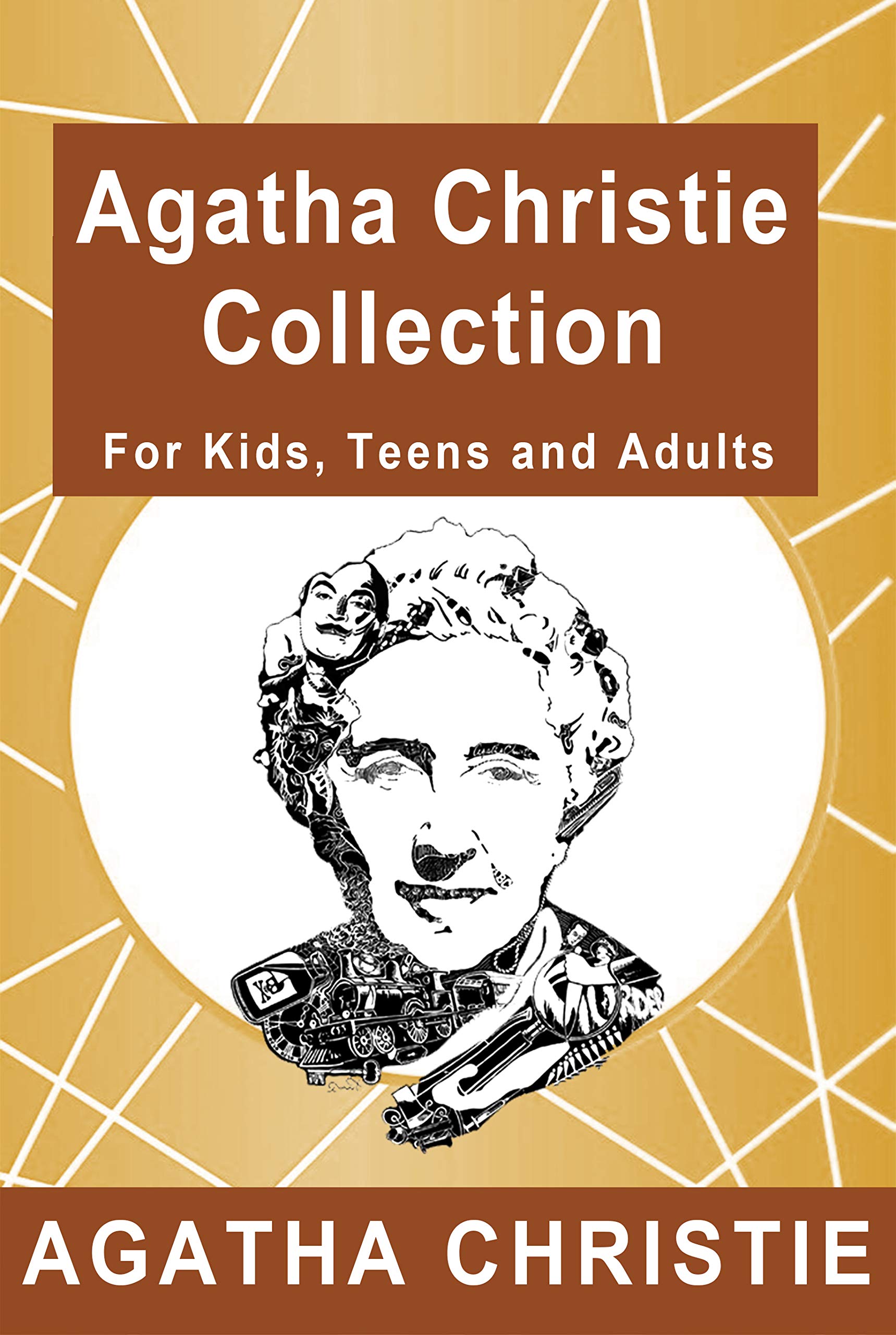 Agatha Christie Collection: For Kids, Teens and Adults by Agatha ...