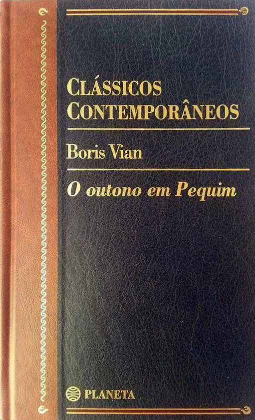 O outono em Pequim by Boris Vian | Goodreads