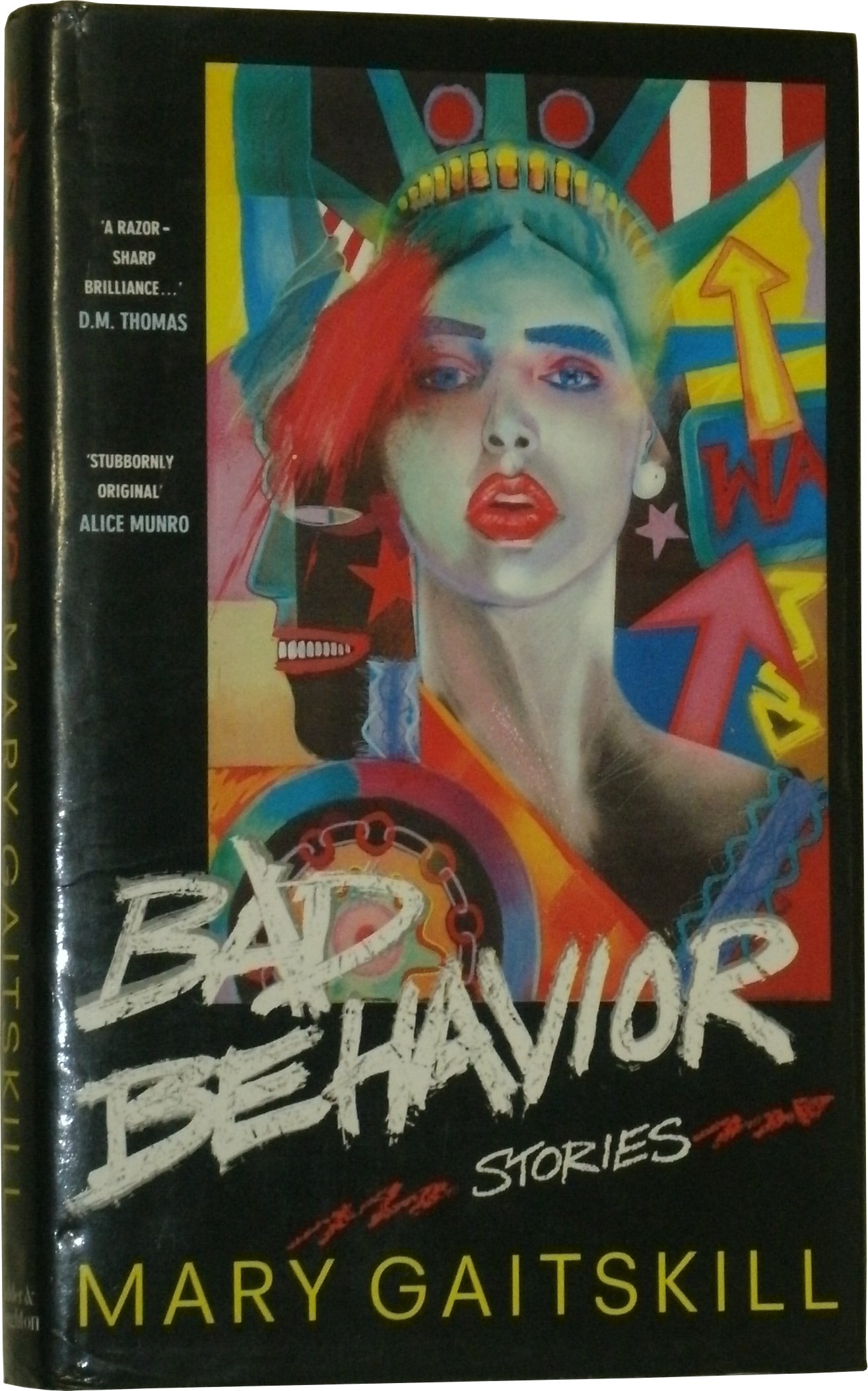 Bad Behavior: Stories by Mary Gaitskill | Goodreads