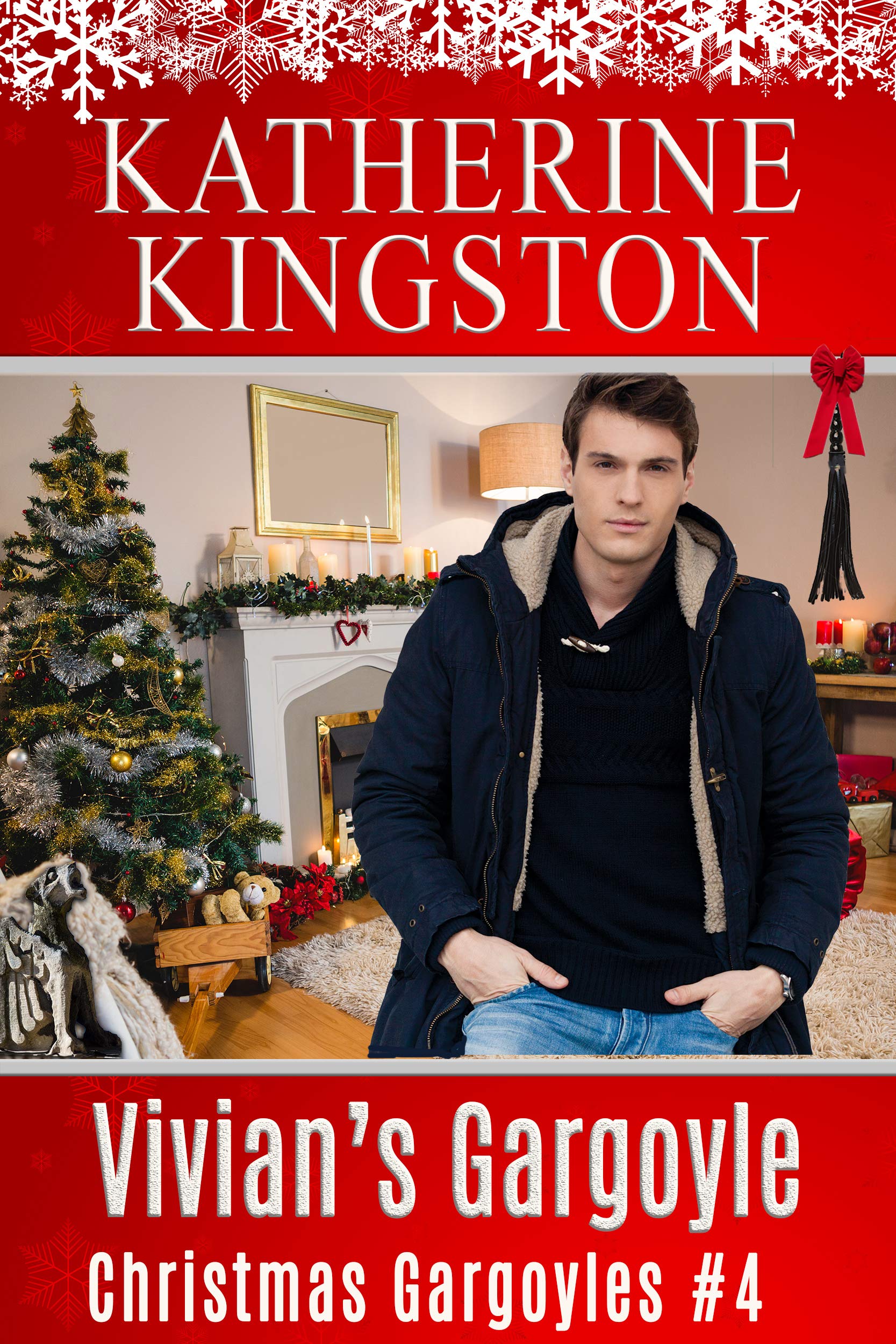 Vivian's Gargoyle (Christmas Gargoyles Book 4) by Katherine Kingston ...