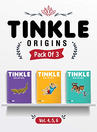 Tinkle Origins Vol.4, 5, 6 (Pack of 3) by Shriya Ghate | Goodreads